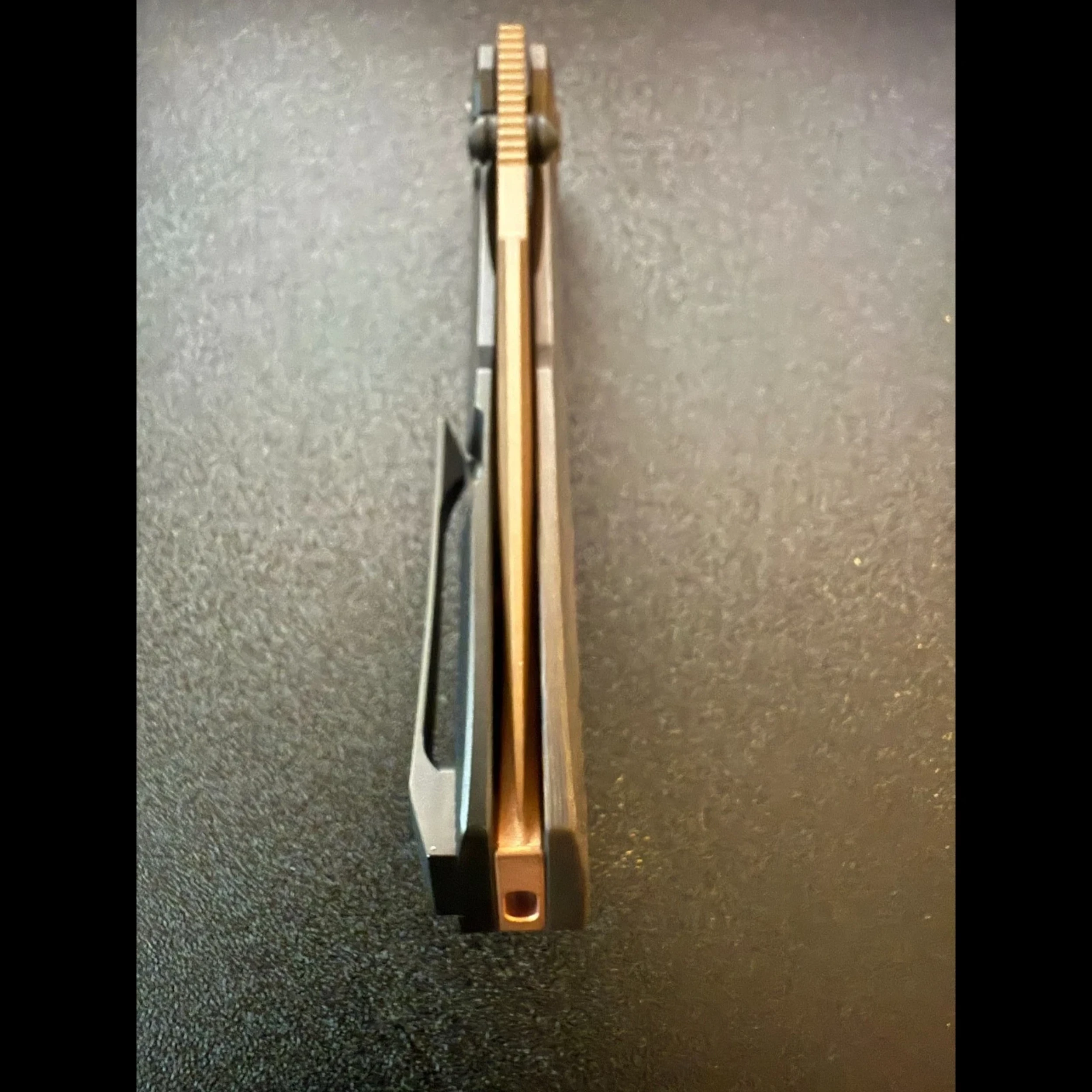 Bladebinge - Null Knives Raiden R2 Type S Copper Camo Carbon Fiber ...