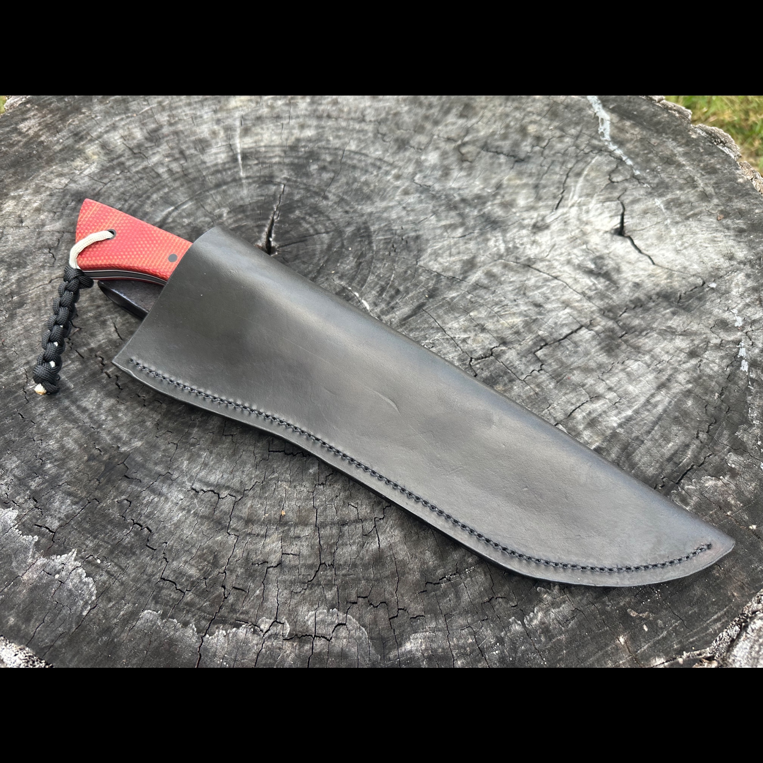 Bladebinge - Recurve Rasp Fixed Blade