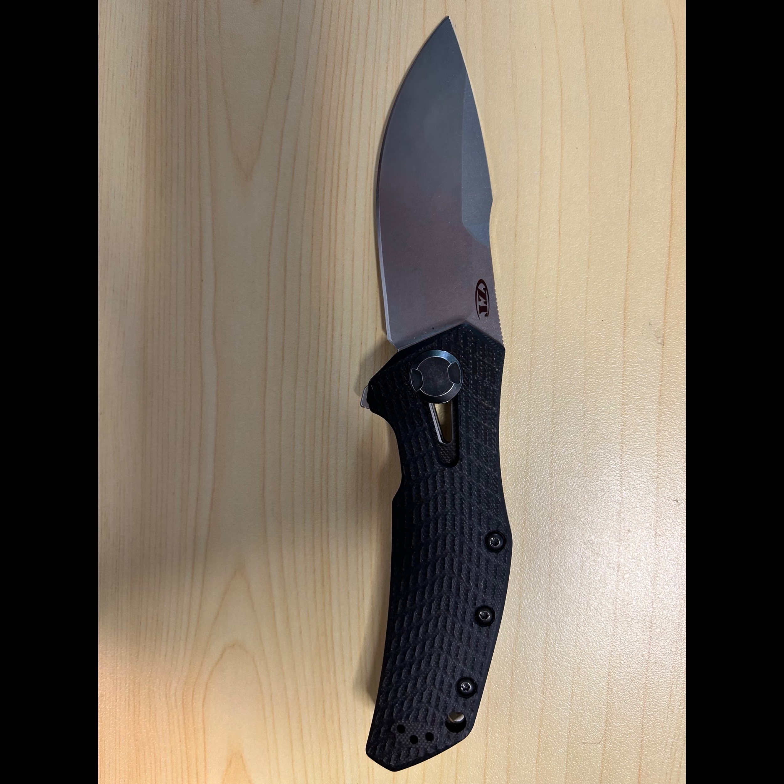 Bladebinge Zt 0308 Zero Tolerance 0308 Cpm20cv Blade Mxg Pocket Clip
