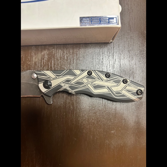 Bladebinge - ZT 0562 TI S110v Sprint Run Zero Tolerance