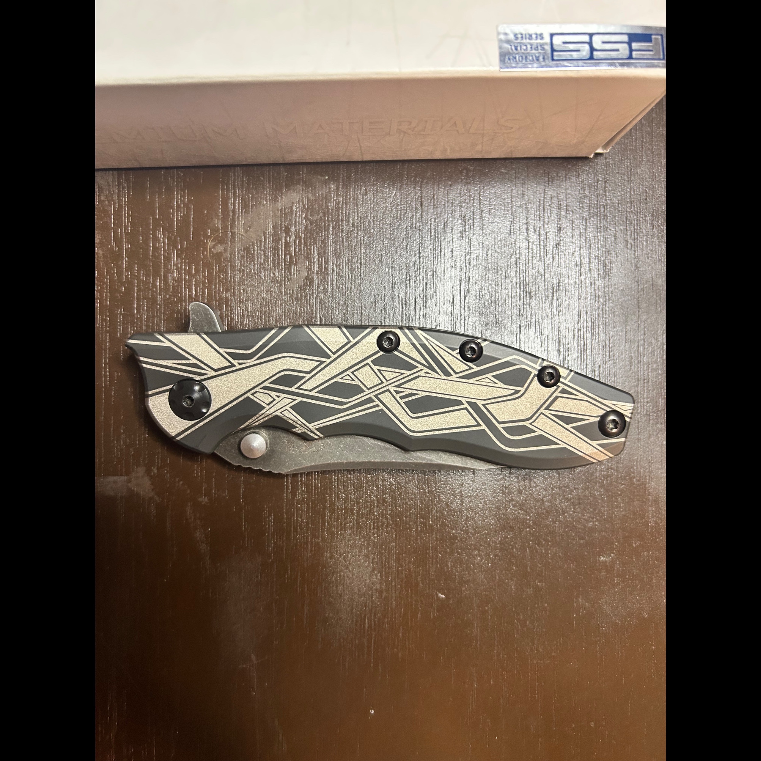 Bladebinge - ZT 0562 TI S110v Sprint Run Zero Tolerance