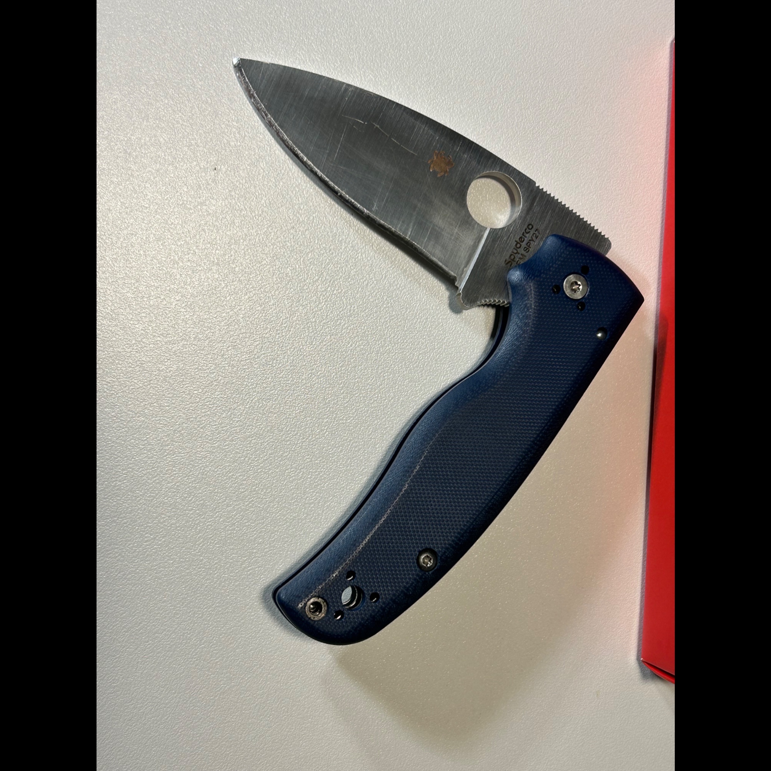 Bladebinge - Spyderco Shaman Spy27