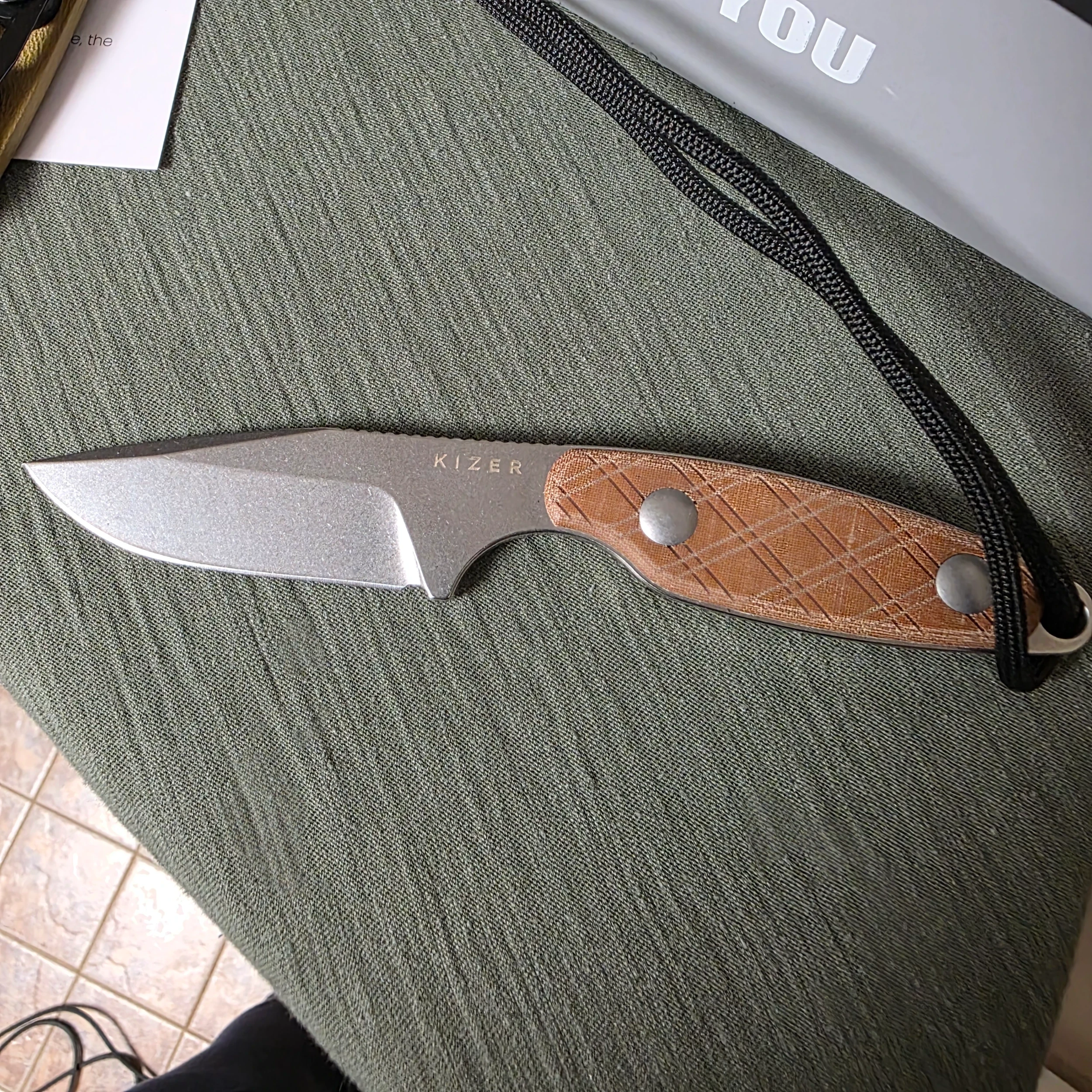 Bladebinge - Kizer muskrat