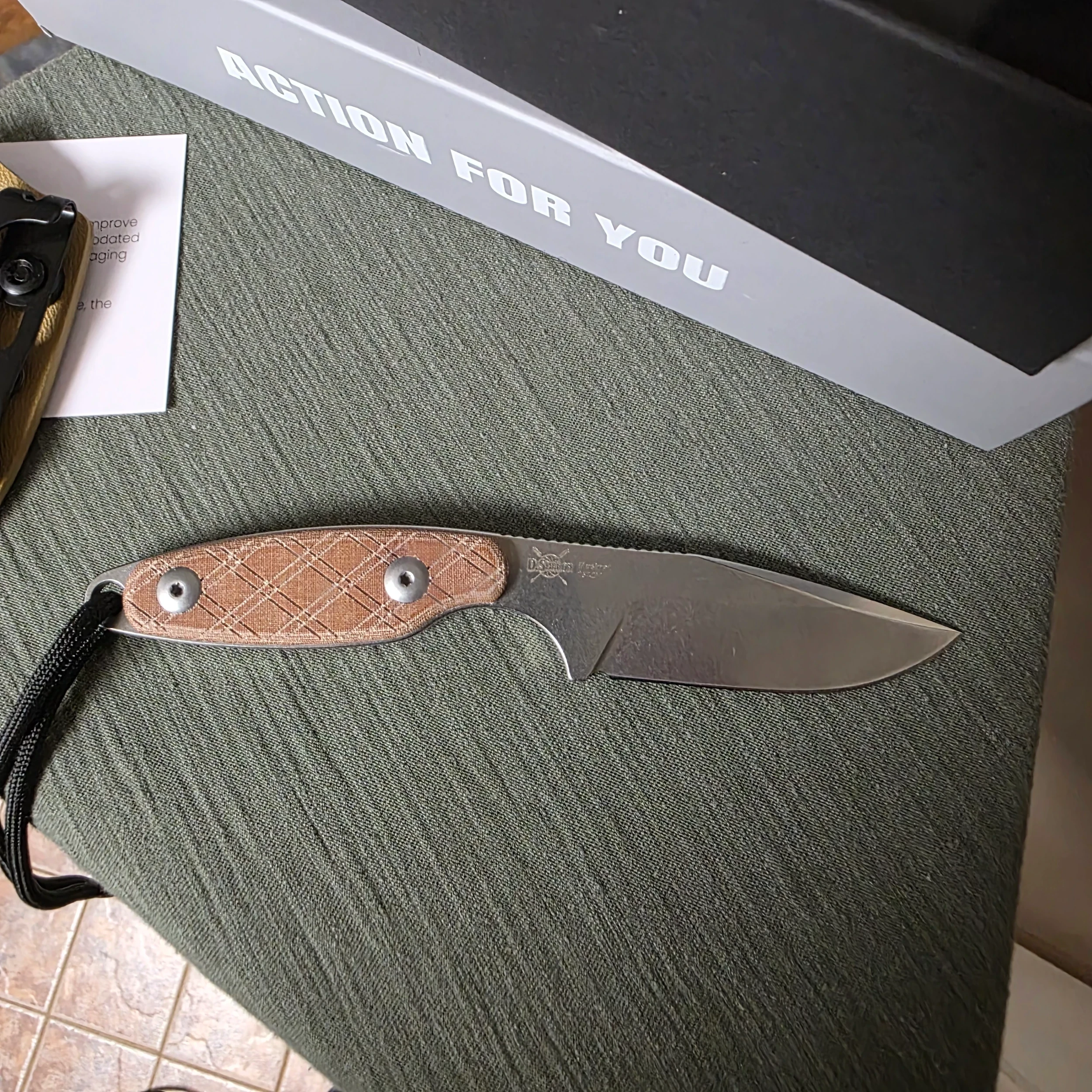 Bladebinge - Kizer muskrat