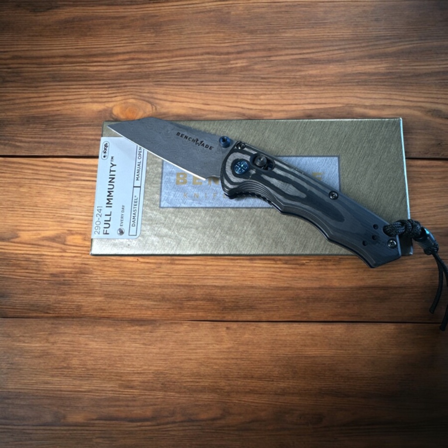 Bladebinge - Benchmade Full Immunity Gold Class