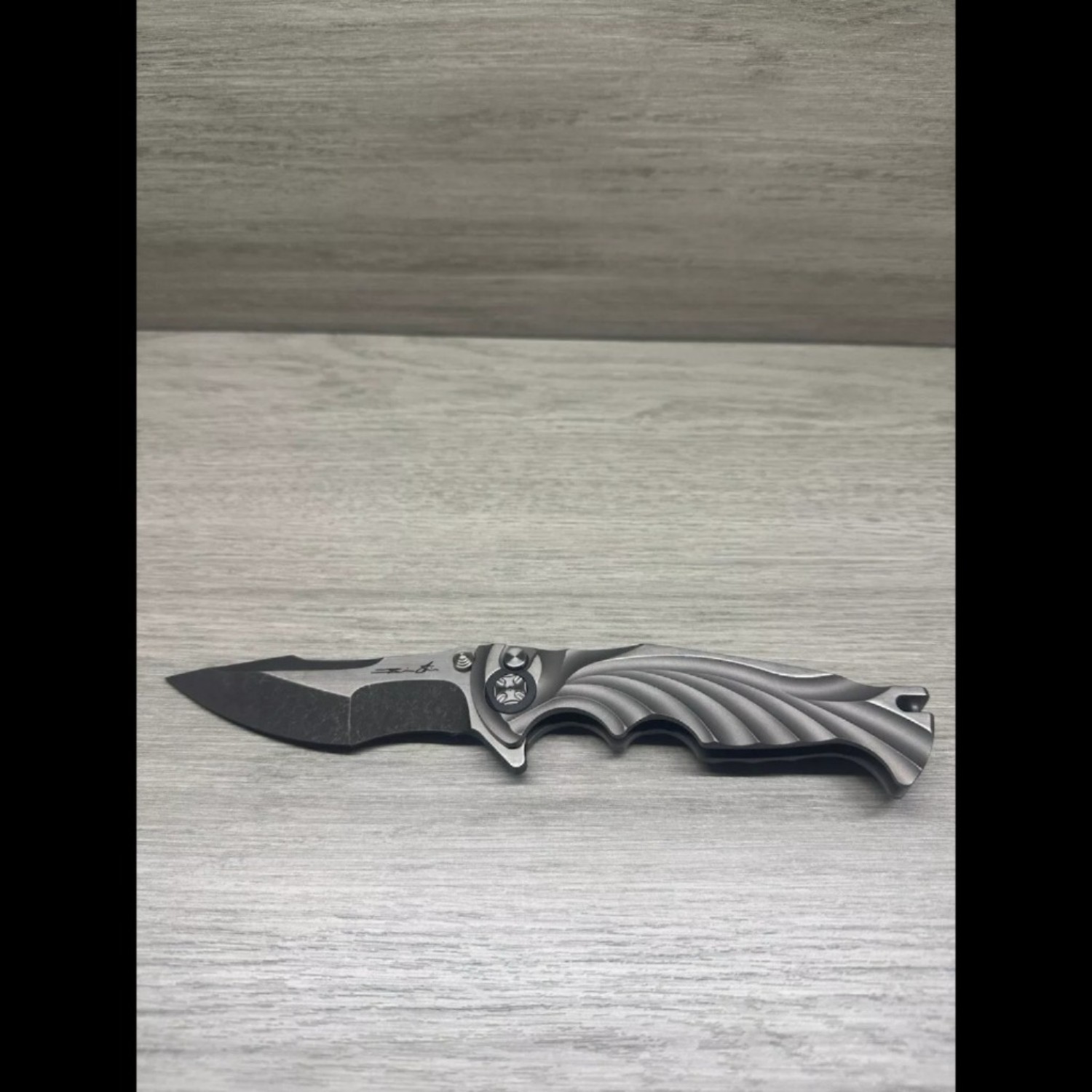 Bladebinge - 🔥🔥Custom Brian Tighe Integral "Tighe Breaker" With RWL 34 ...