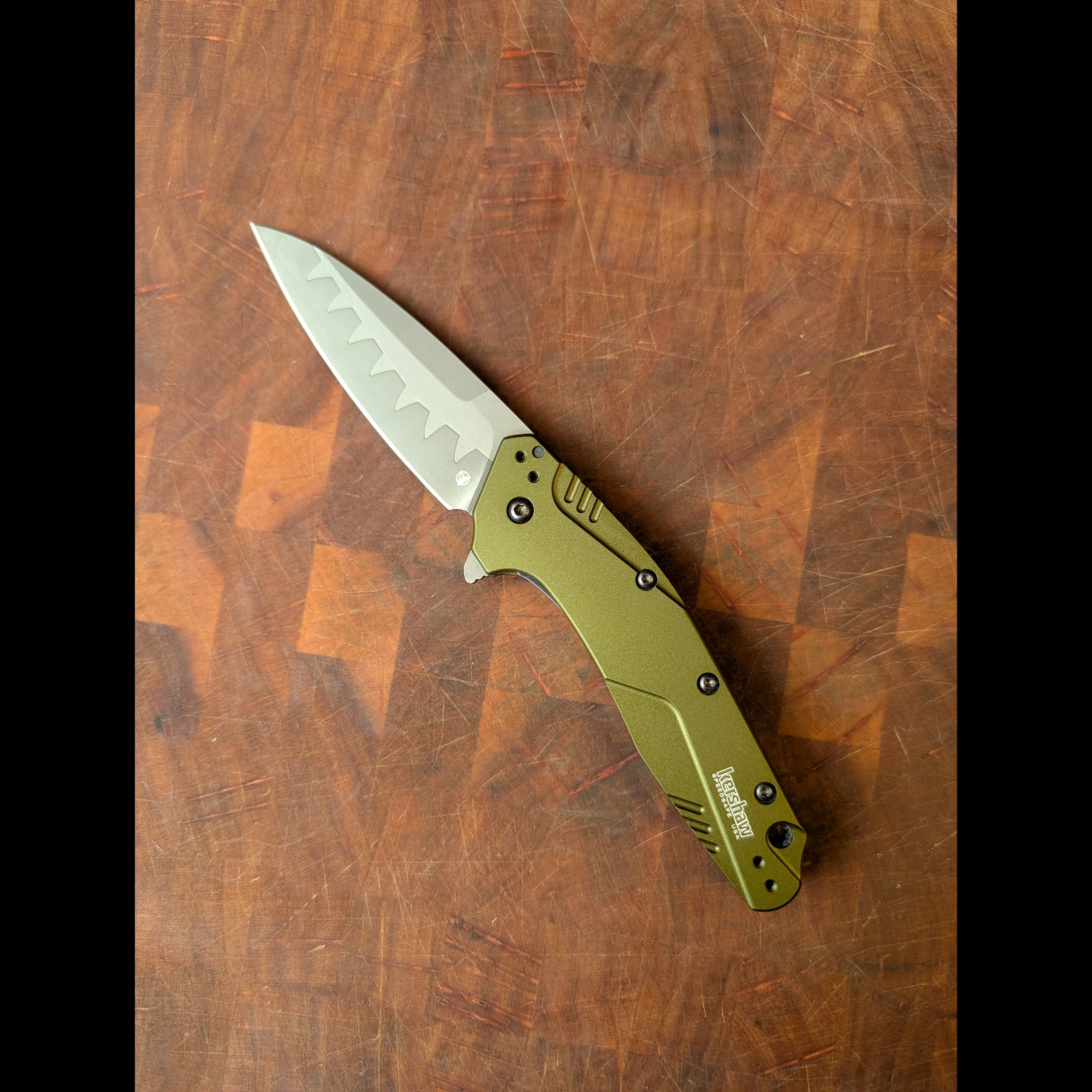 Bladebinge - REDUCED PRICE!! USA Made Kershaw Dividend with Composite ...