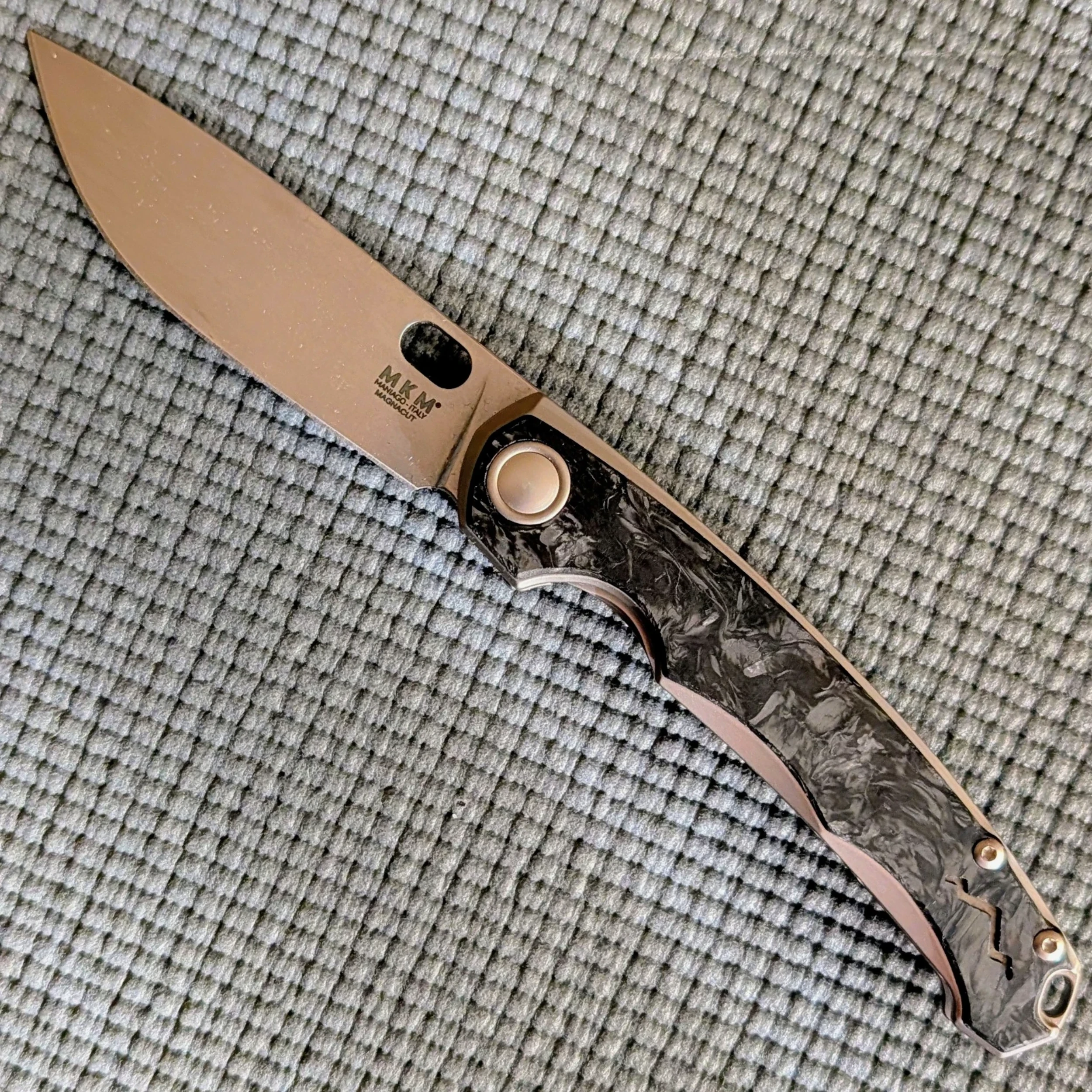 Bladebinge - MKM Eclipse w/ Magnacut Steel & Titanium and Dark Matter ...