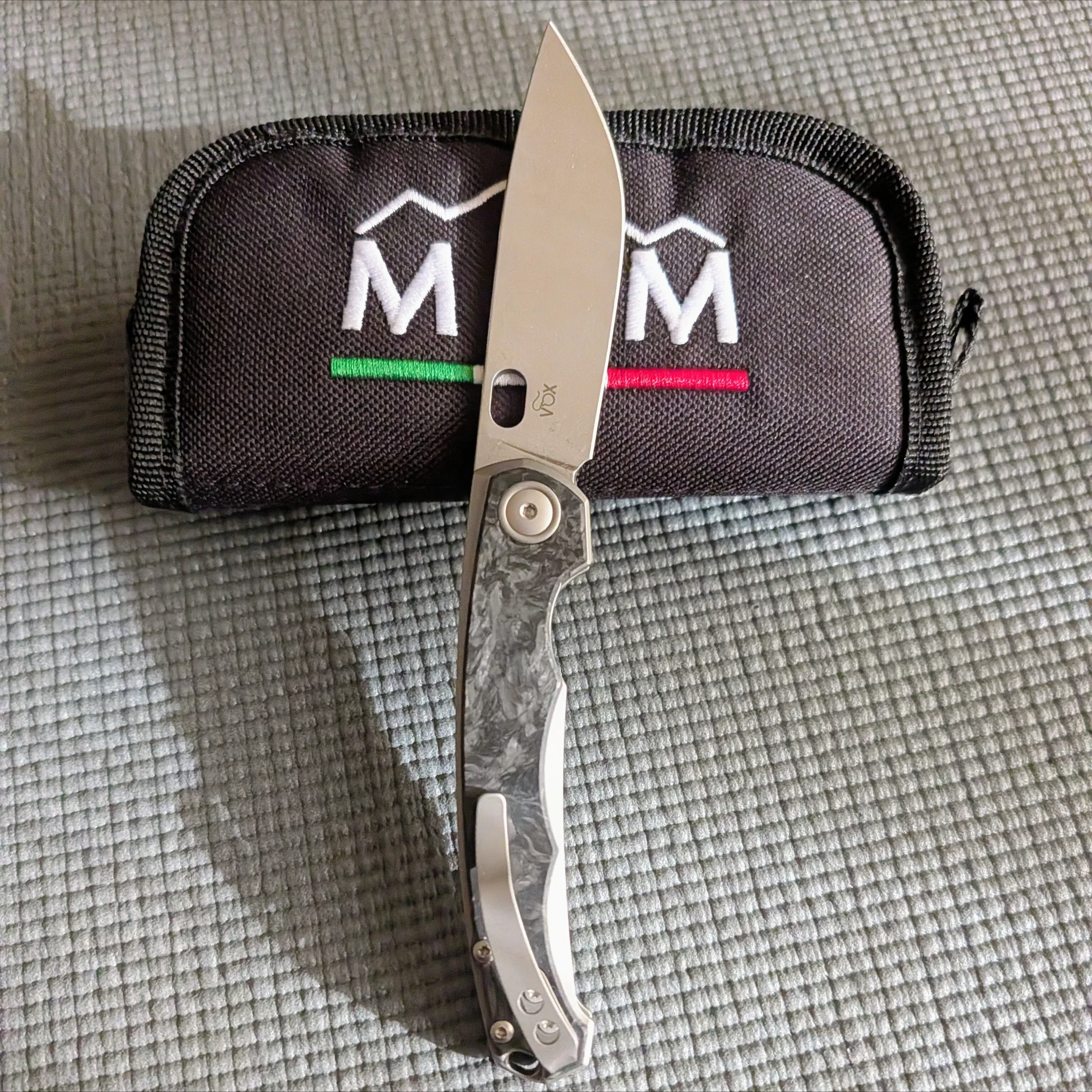 Bladebinge - REDUCED PRICE!! MKM Eclipse w/ Magnacut Steel & Titanium ...