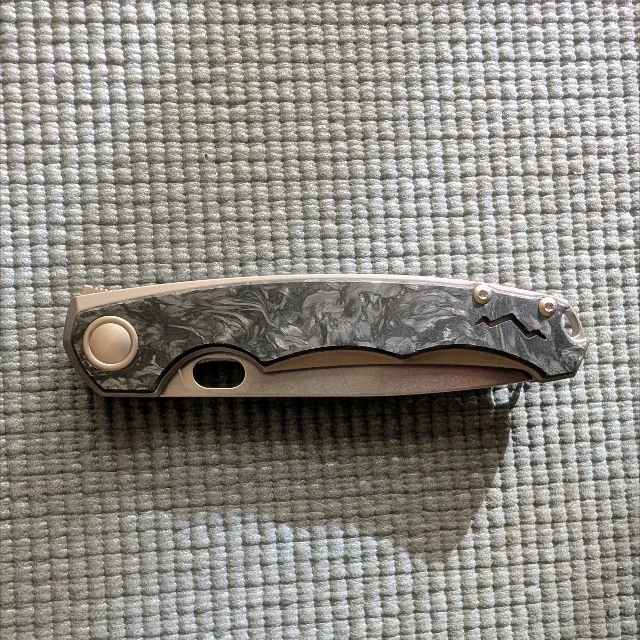 Bladebinge - REDUCED PRICE!! MKM Eclipse w/ Magnacut Steel & Titanium ...