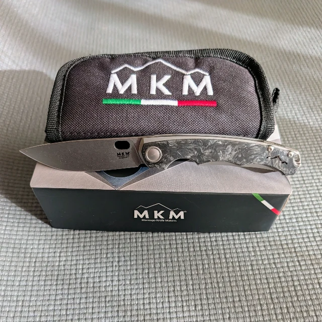Bladebinge - REDUCED PRICE!! MKM Eclipse w/ Magnacut Steel & Titanium ...