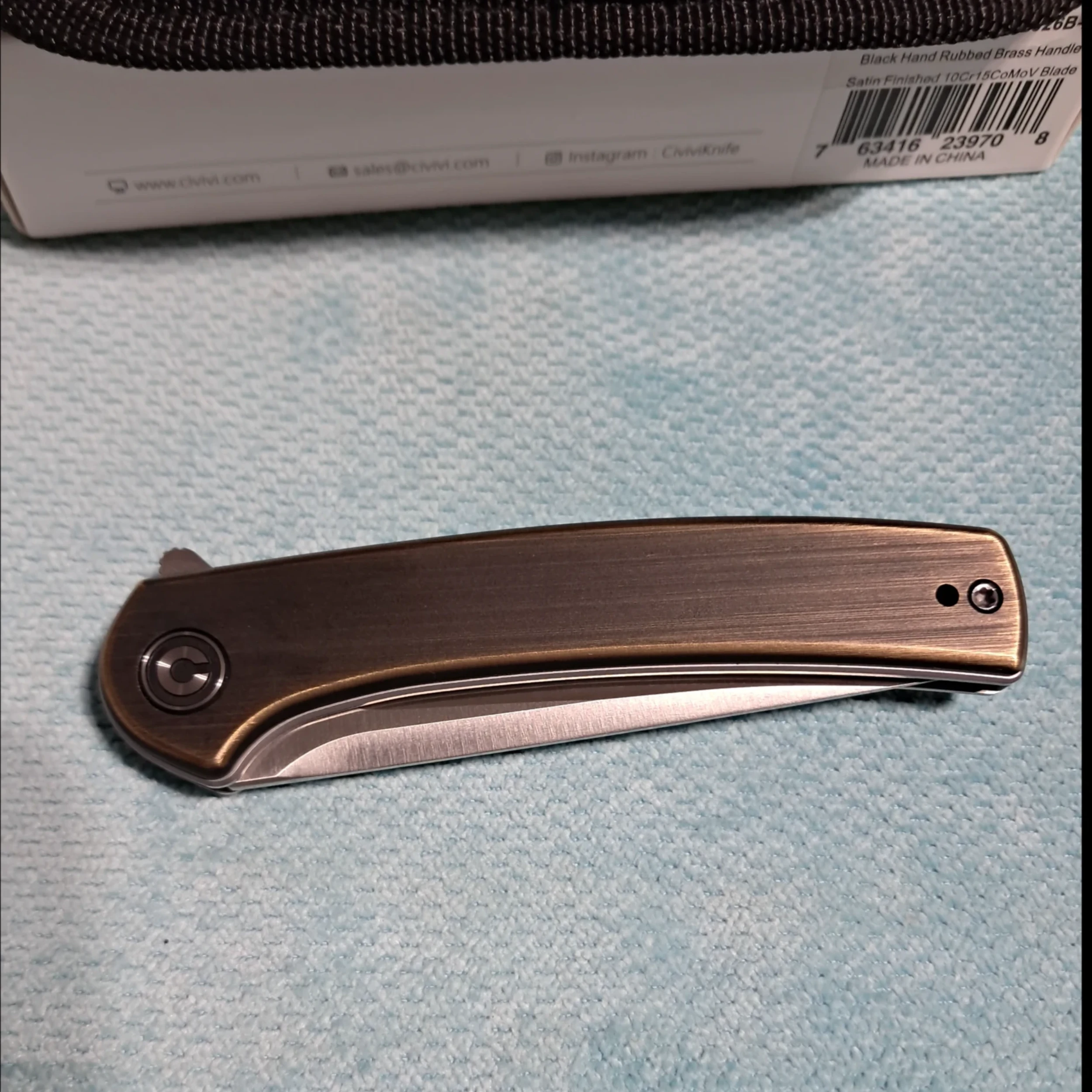 Bladebinge - Civivi mini asticus