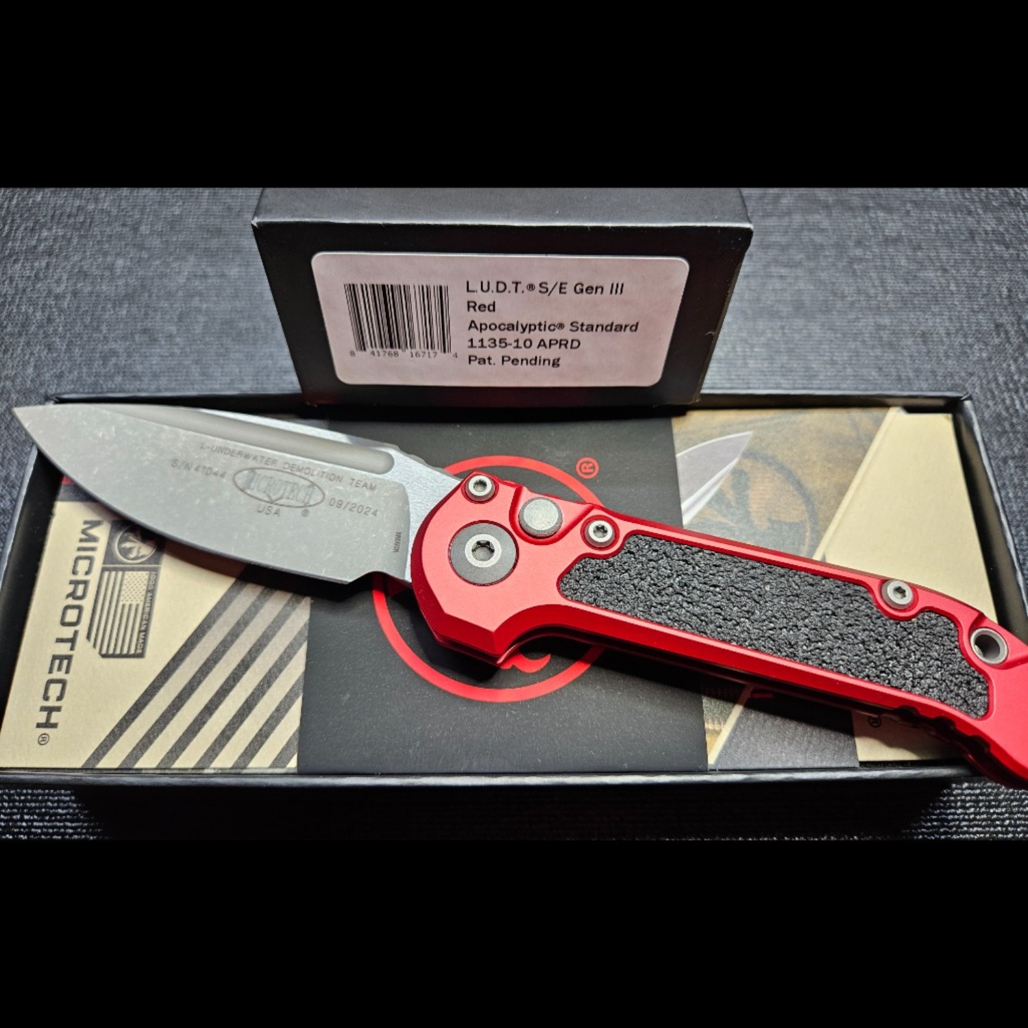 Bladebinge - Microtech LUDT Gen 3