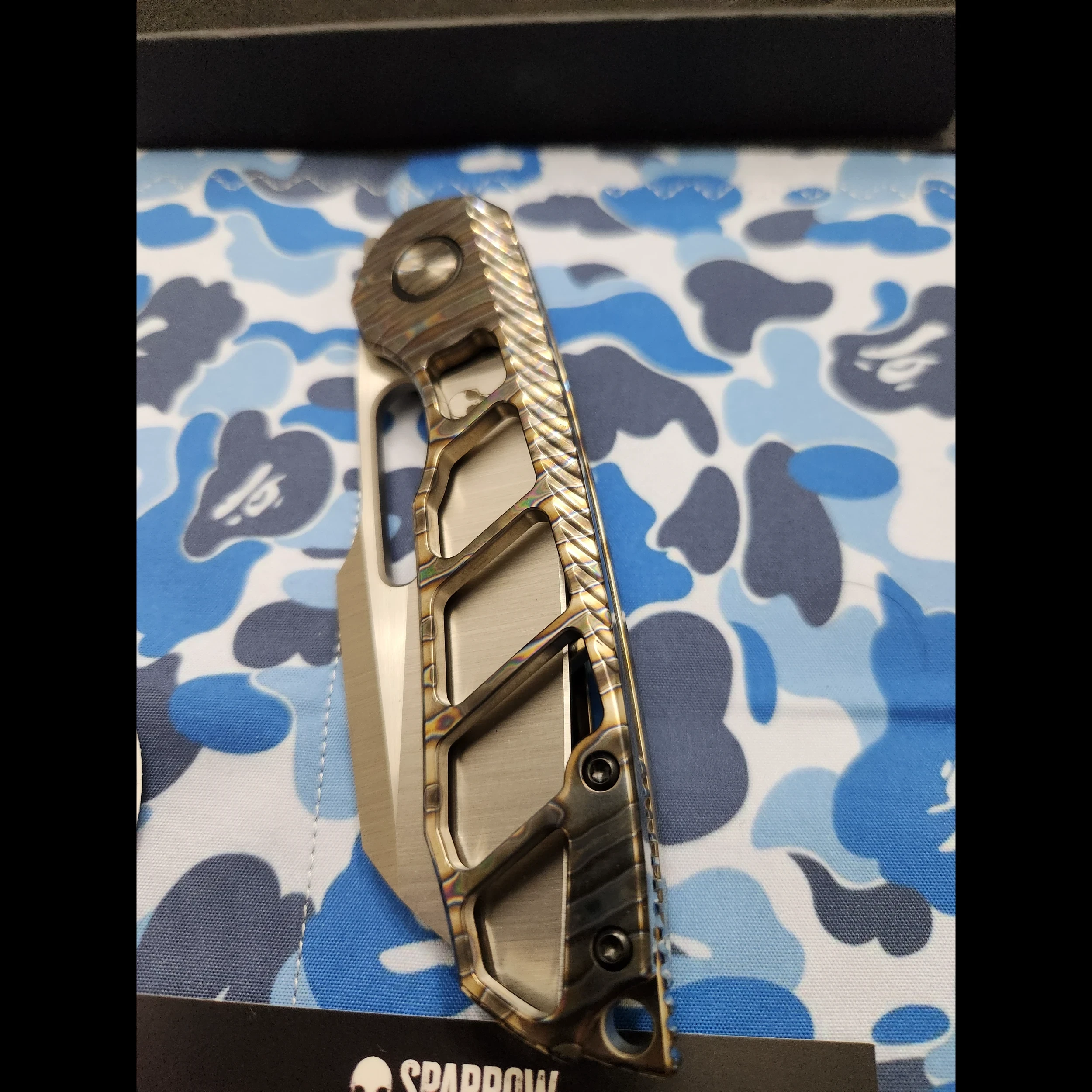 Bladebinge - FIRM ON PRICE Sparrow Strix Blade HQ Exclusive - Heatwave ...