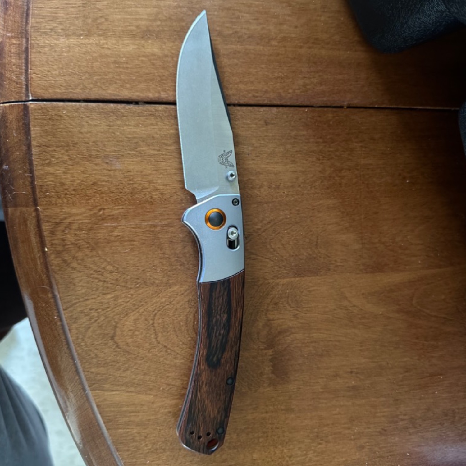 Bladebinge - Benchmade crooked river