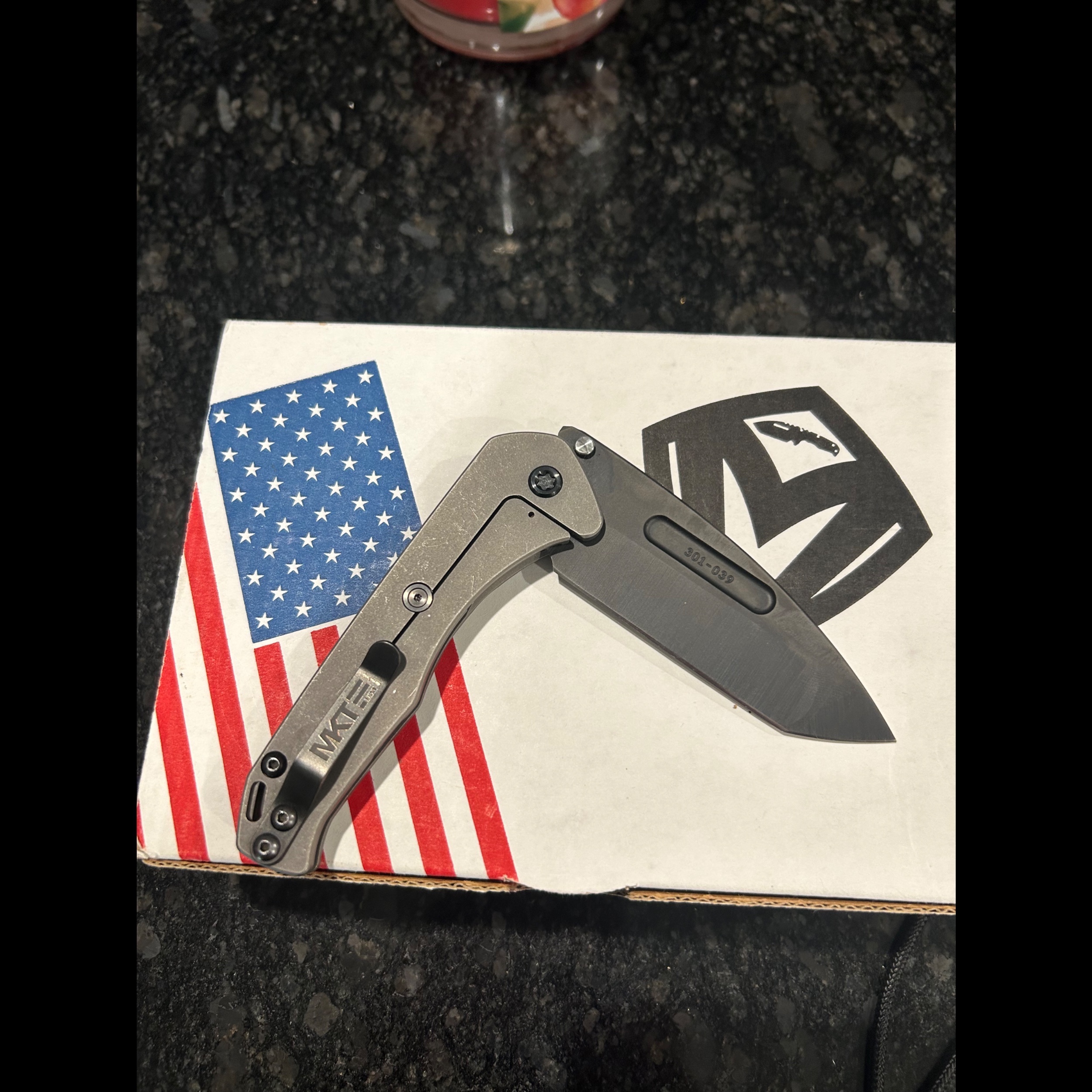 Bladebinge - Medford praetorian slim