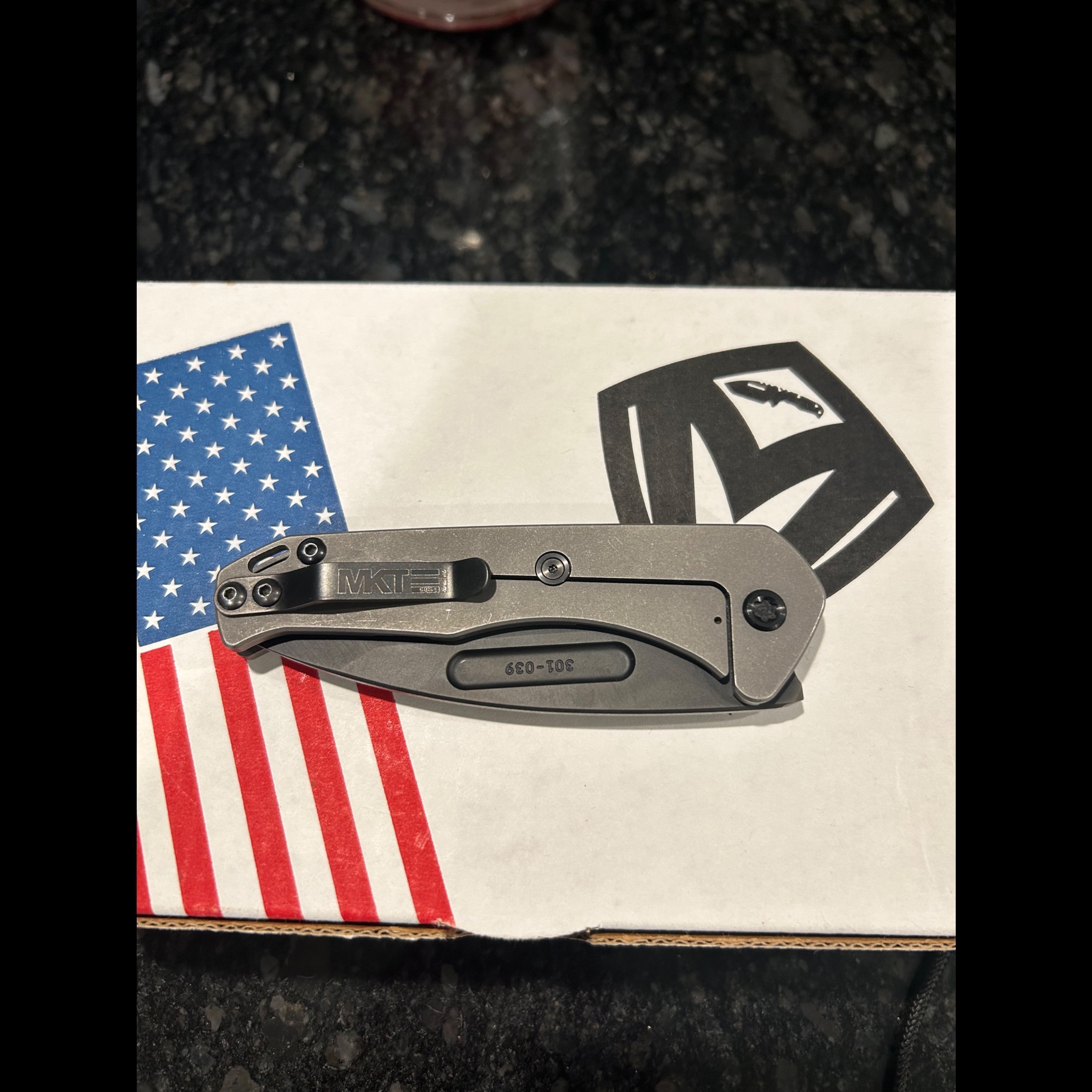 Bladebinge - Medford praetorian slim