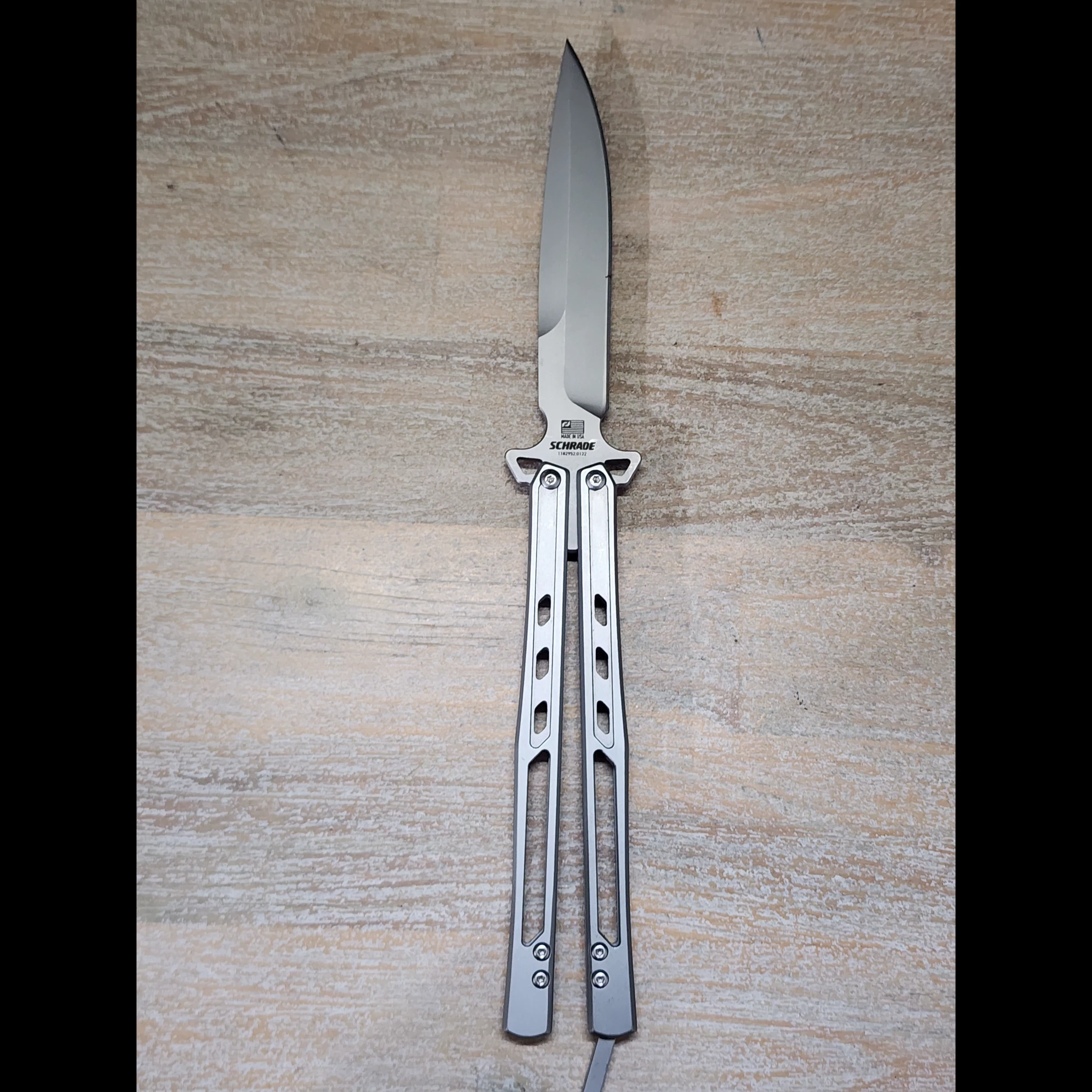 Bladebinge - Schrade Alkemyst