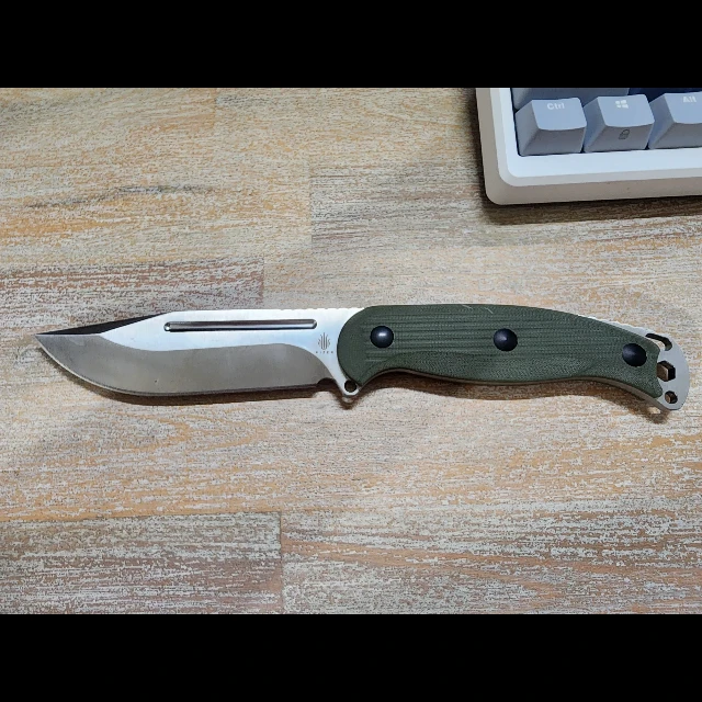 Bladebinge - Kiser Ursa Major fixed blade