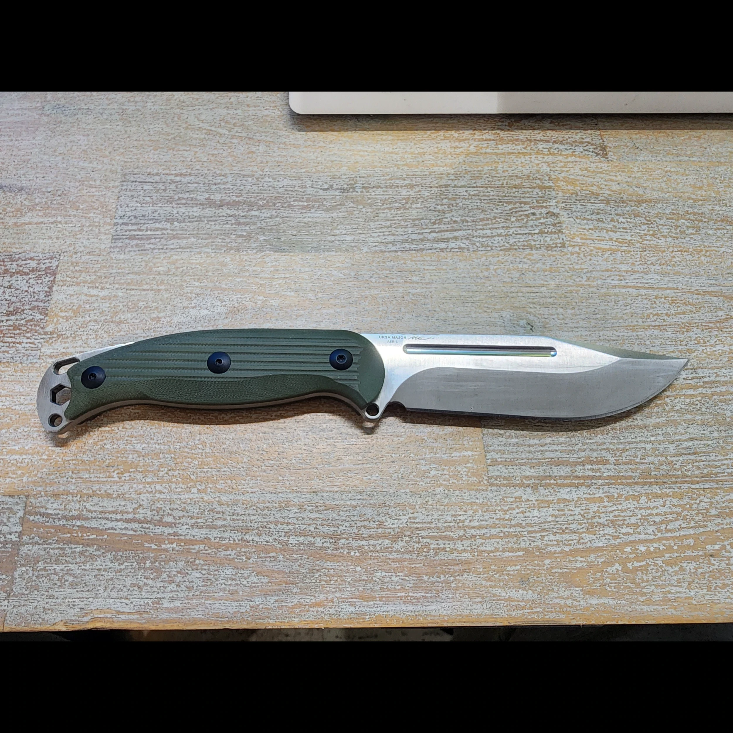 Bladebinge - Kiser Ursa Major fixed blade