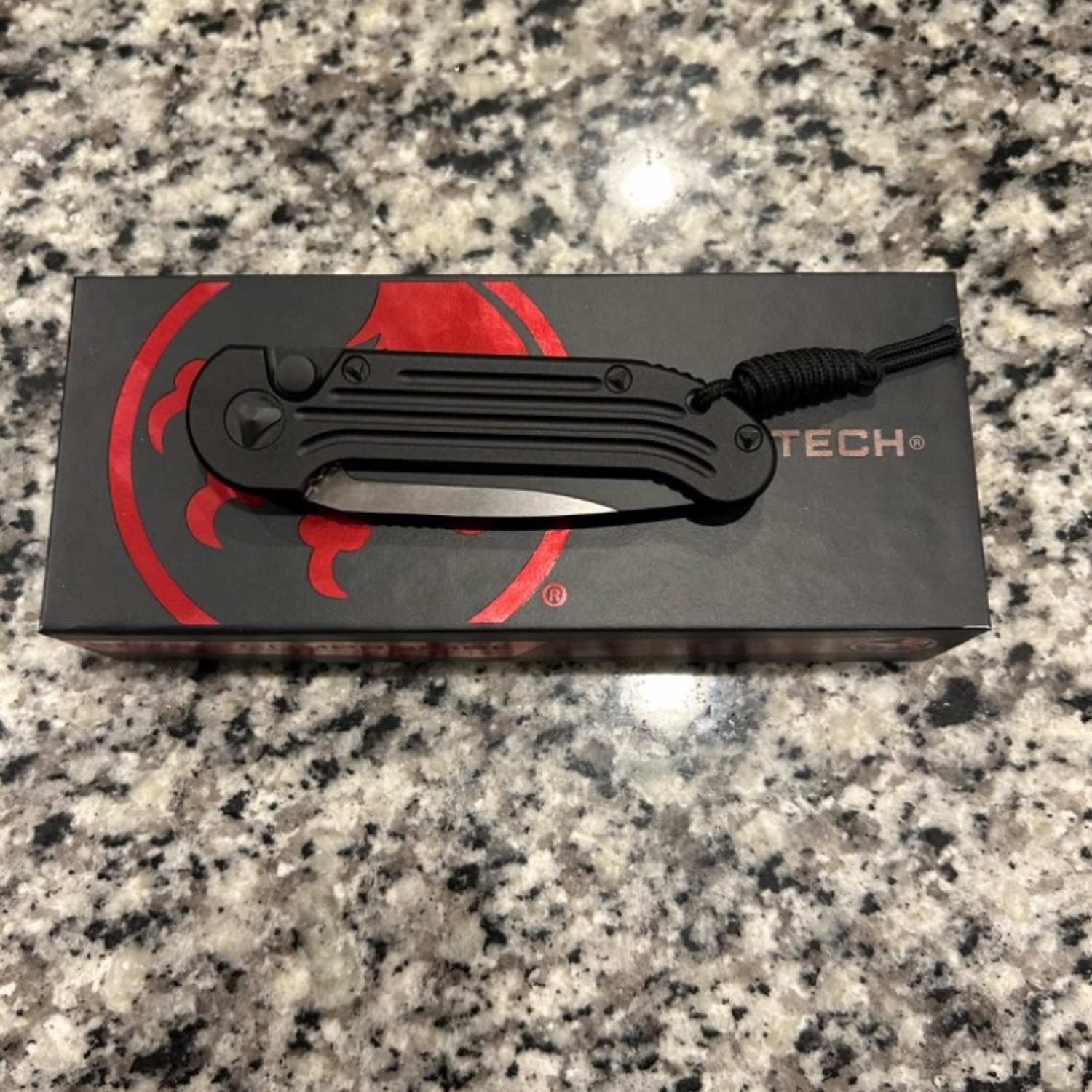 Bladebinge - Microtech LUDT limited edition two tone blade, extremely ...