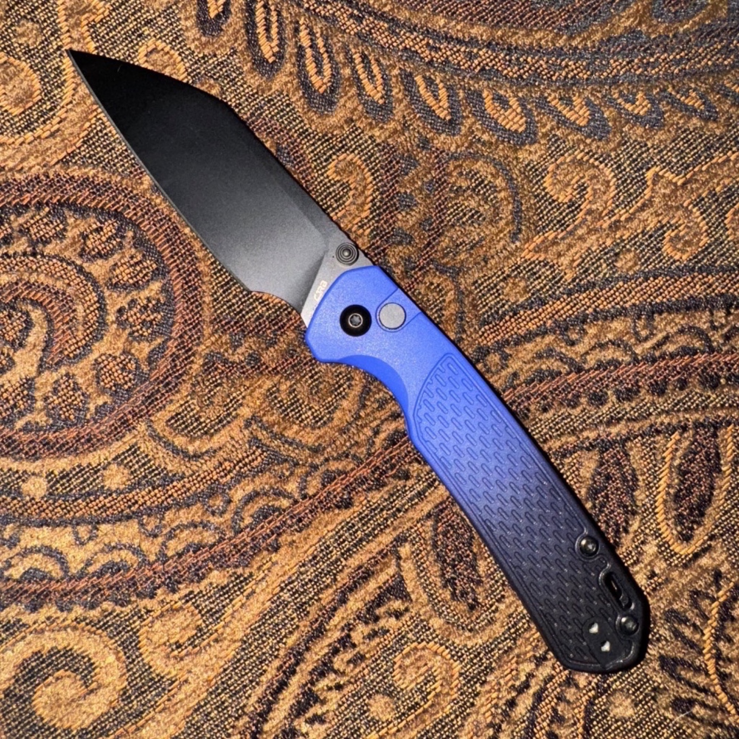 Bladebinge - Custom dyed CJRB Pyrite light