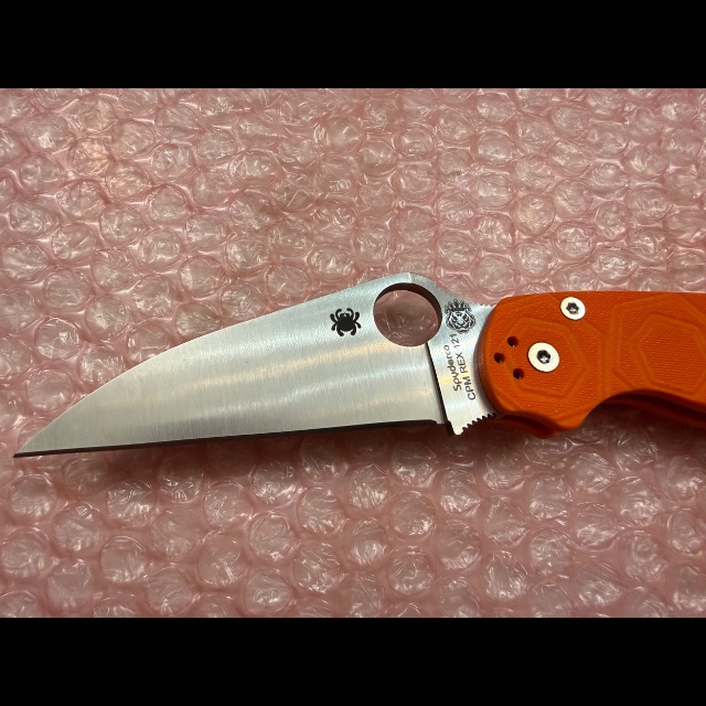 Bladebinge - Spyderco Paramilitary 2 - Cutlery Shoppe Exclusive ...