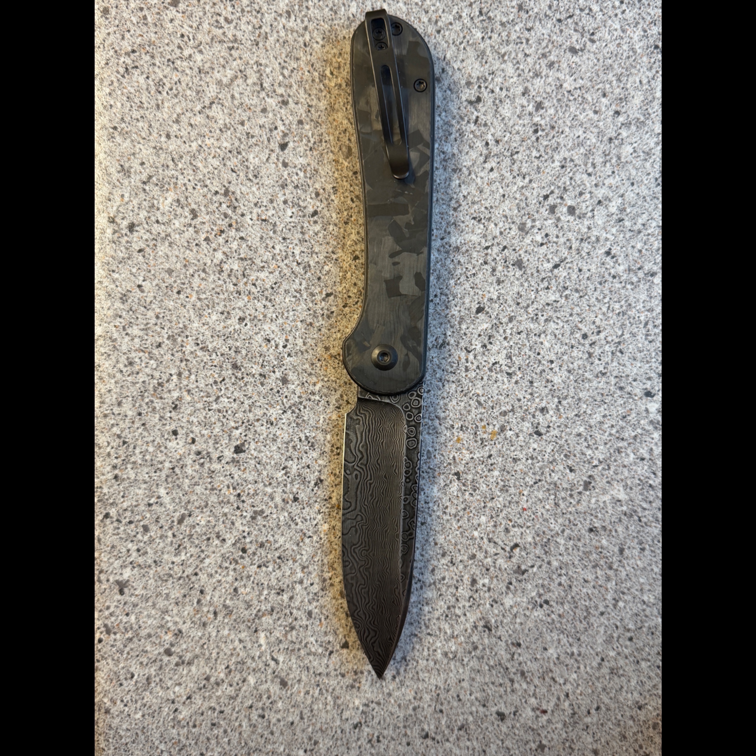 Bladebinge - CIVIVI Button Lock Elementum Pocket Knife Carbon Fiber ...