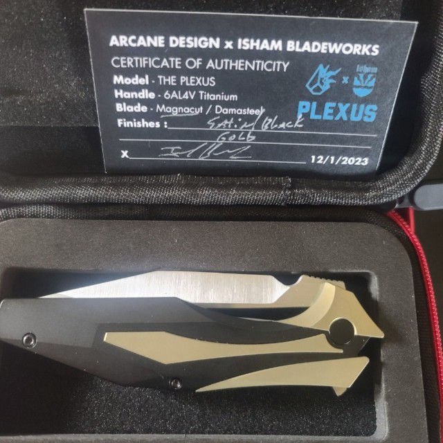Bladebinge - Arcane Design Plexus
