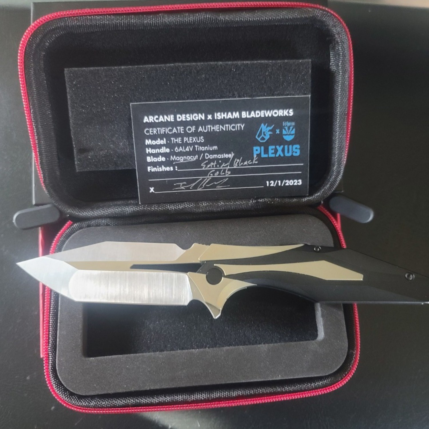 Bladebinge - Arcane Design Plexus