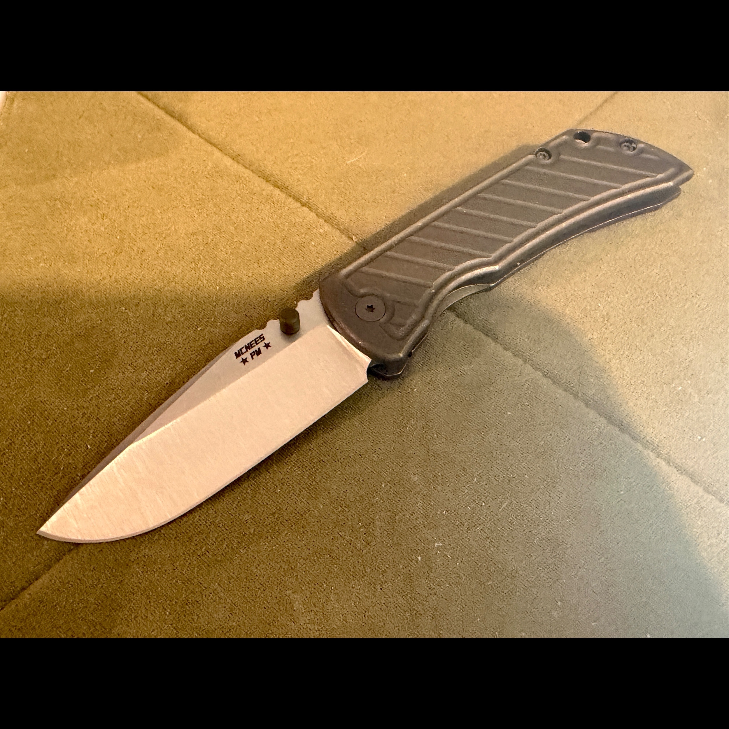 Bladebinge - Rare blade finish McNees PM MAC 2 3.5.
