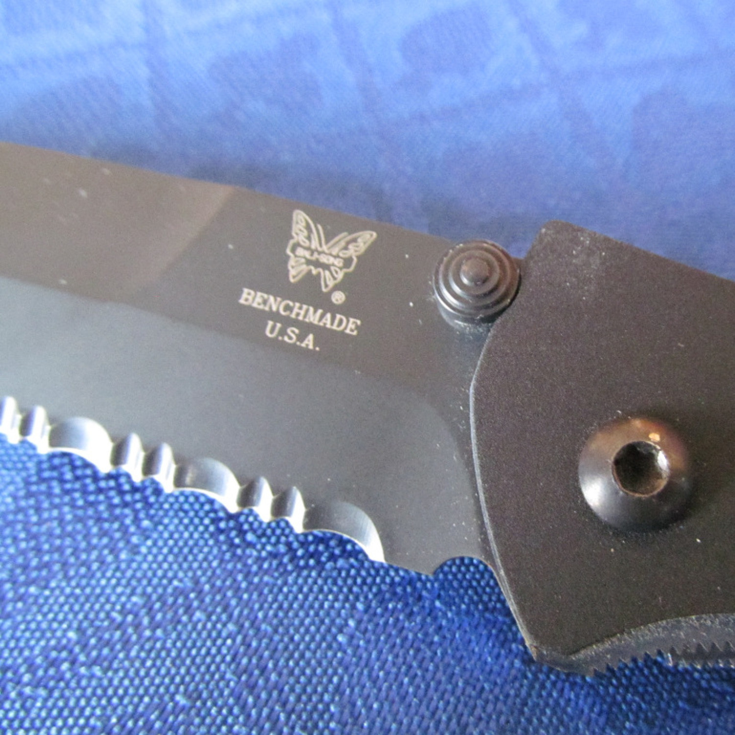Bladebinge - Benchmade Elishewitz Sentinel Model 875SBT