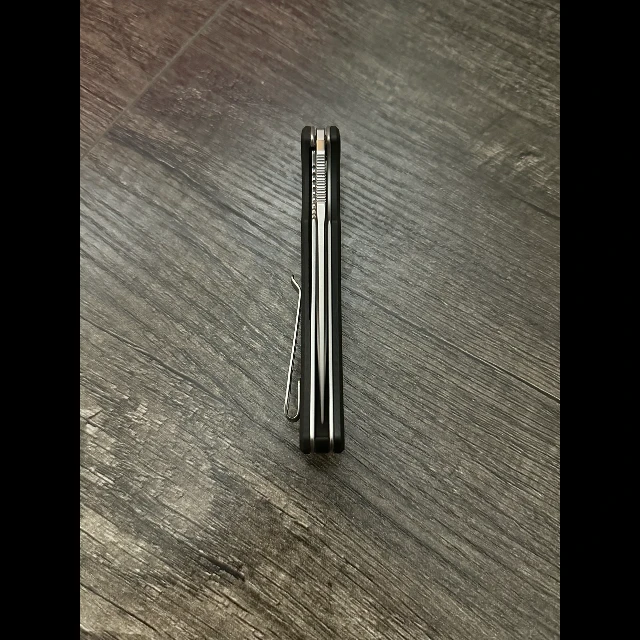 Bladebinge - BUDGET KING - Kubey Raven Knife Black G-10 (3.8" Satin ...