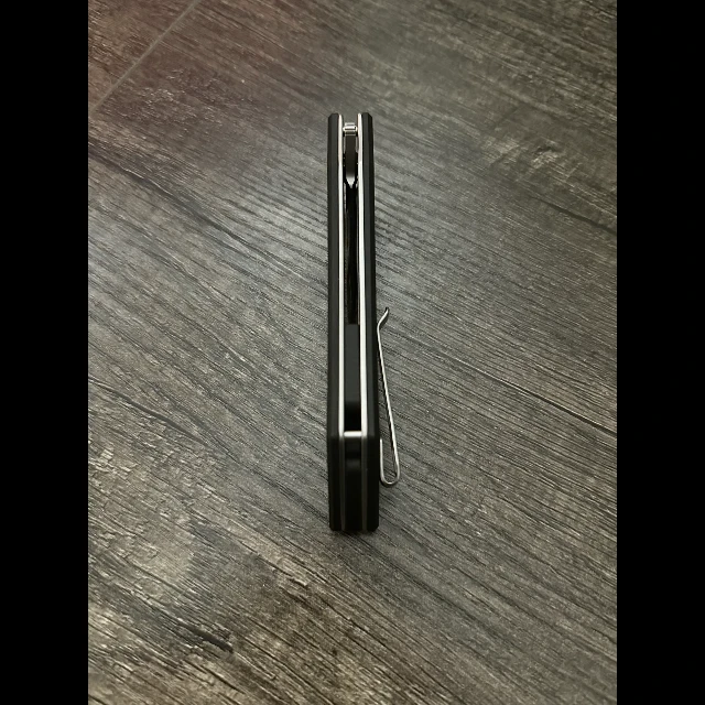 Bladebinge - BUDGET KING - Kubey Raven Knife Black G-10 (3.8" Satin ...