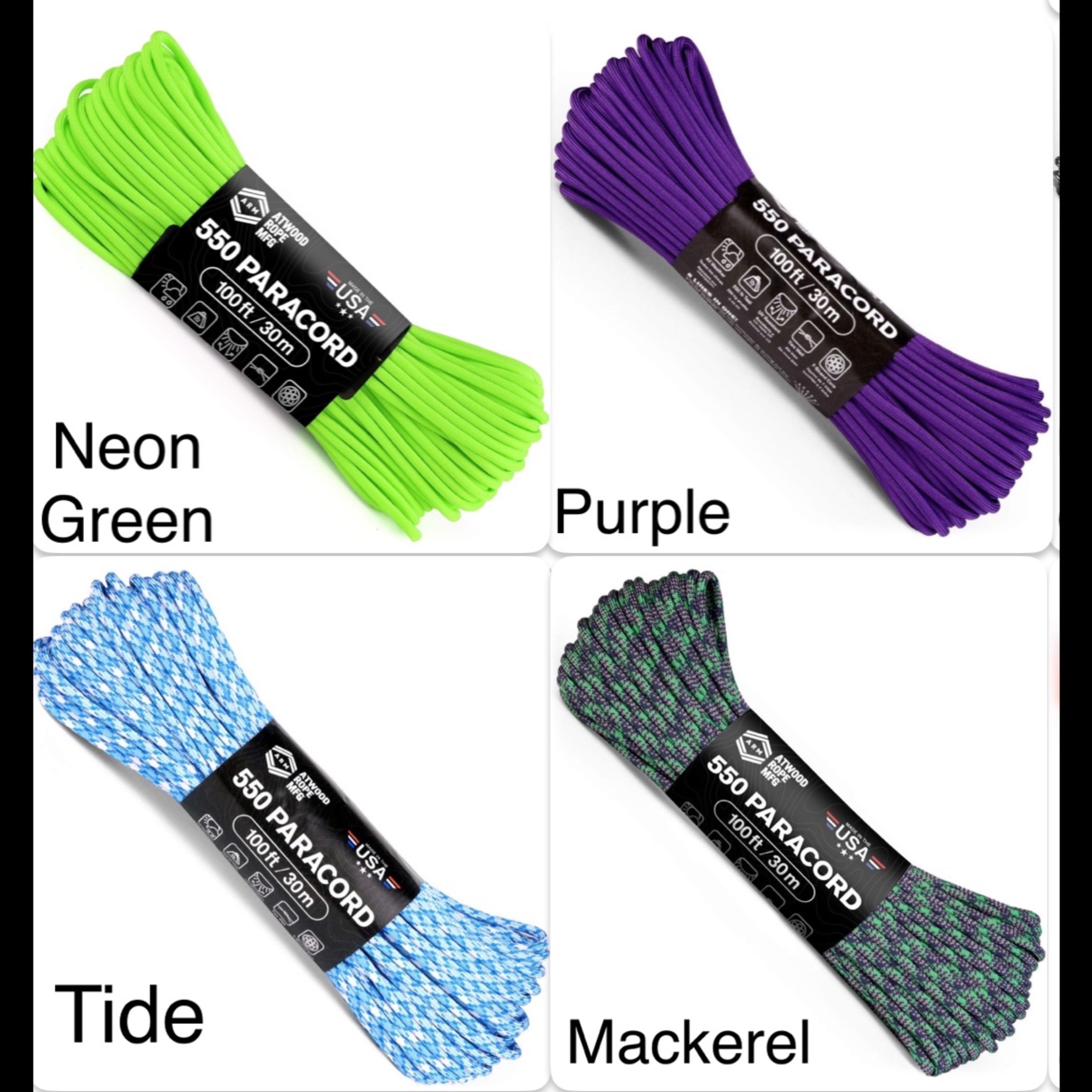 Bladebinge - Knife Lanyard - PICK YOUR CORD COLOR