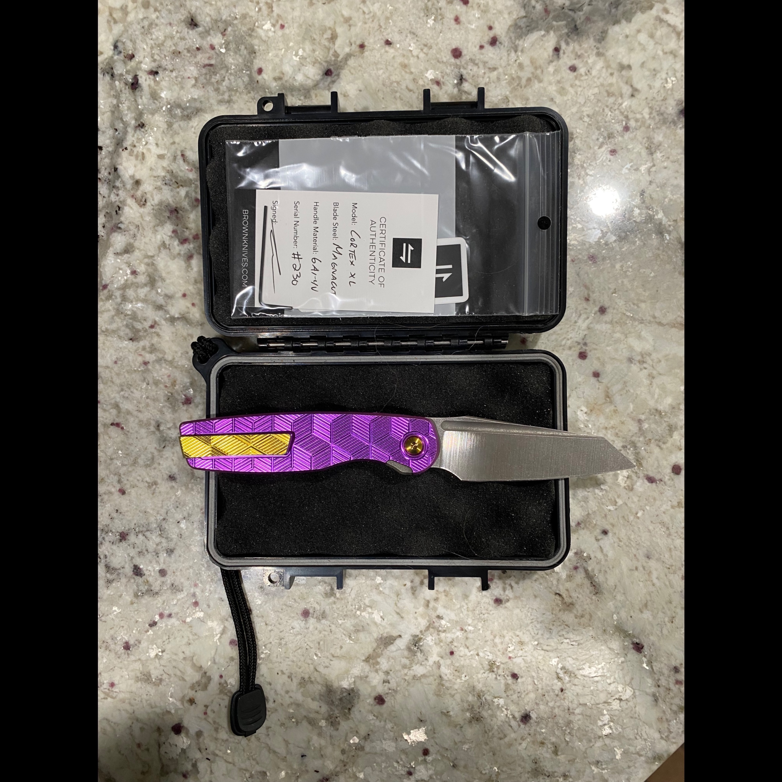 Bladebinge - Cortex XL MagnaCut