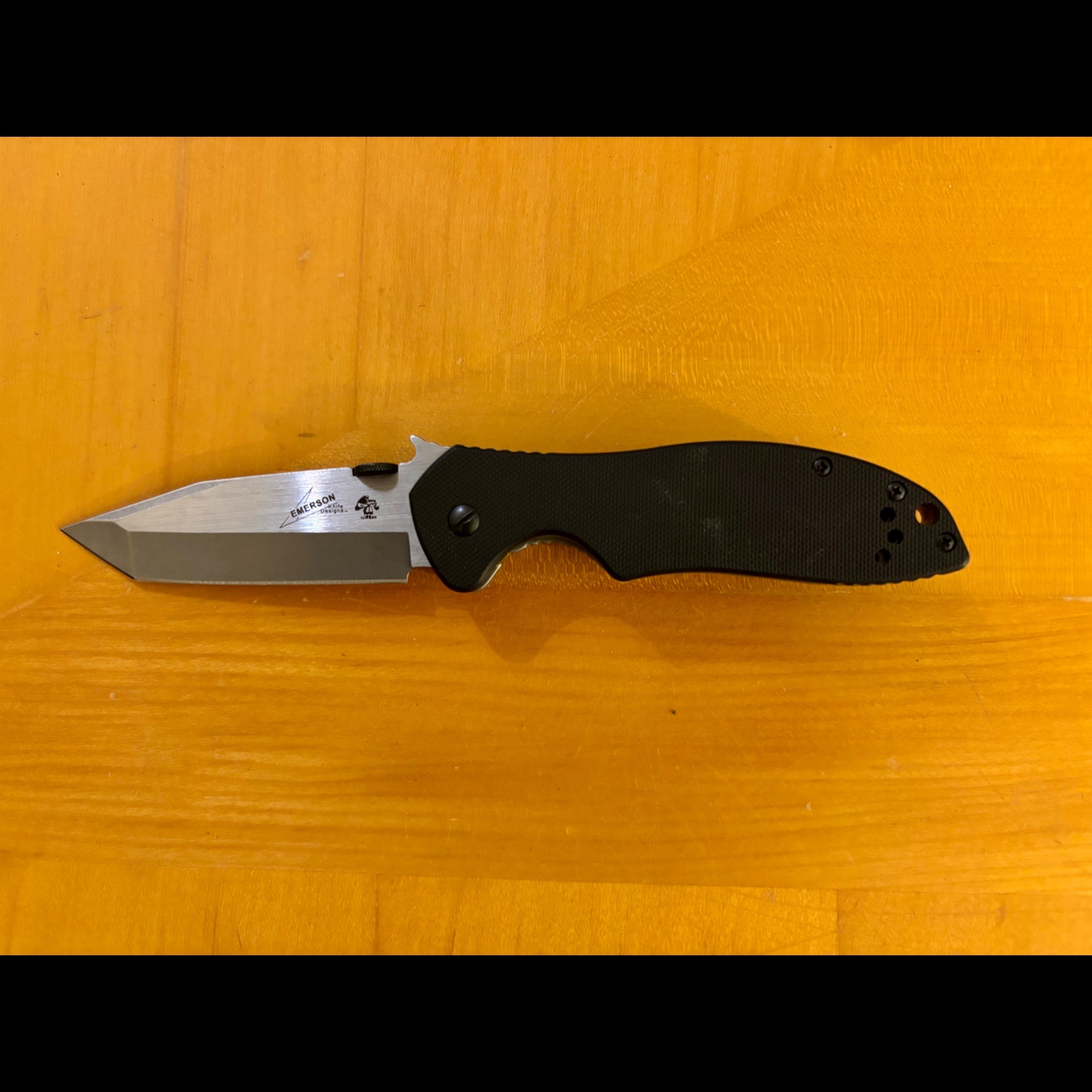 Bladebinge - Kershaw Tanto 3.25” Emerson Wave Feature Blade