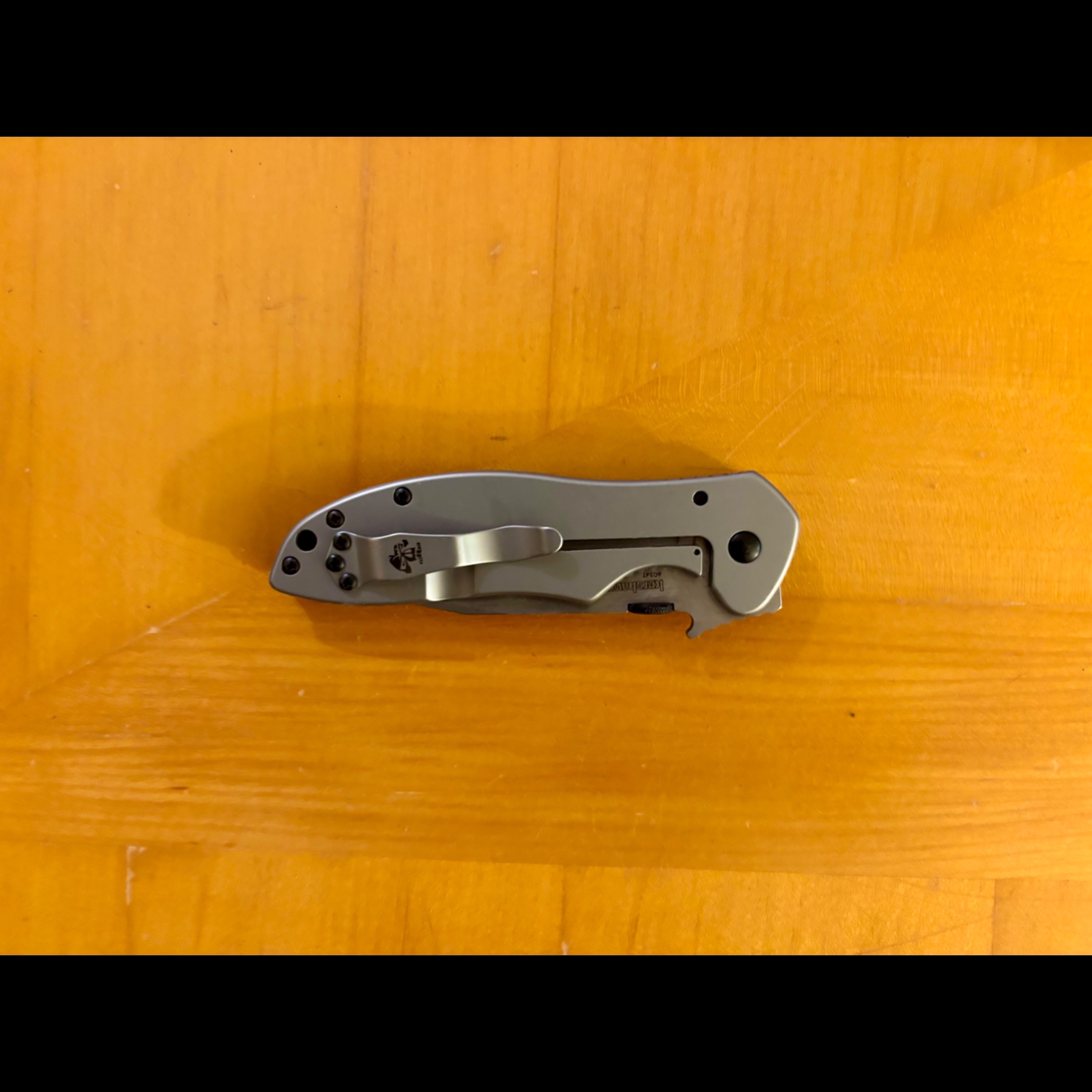 Bladebinge - Kershaw Tanto 3.25” Emerson Wave Feature Blade