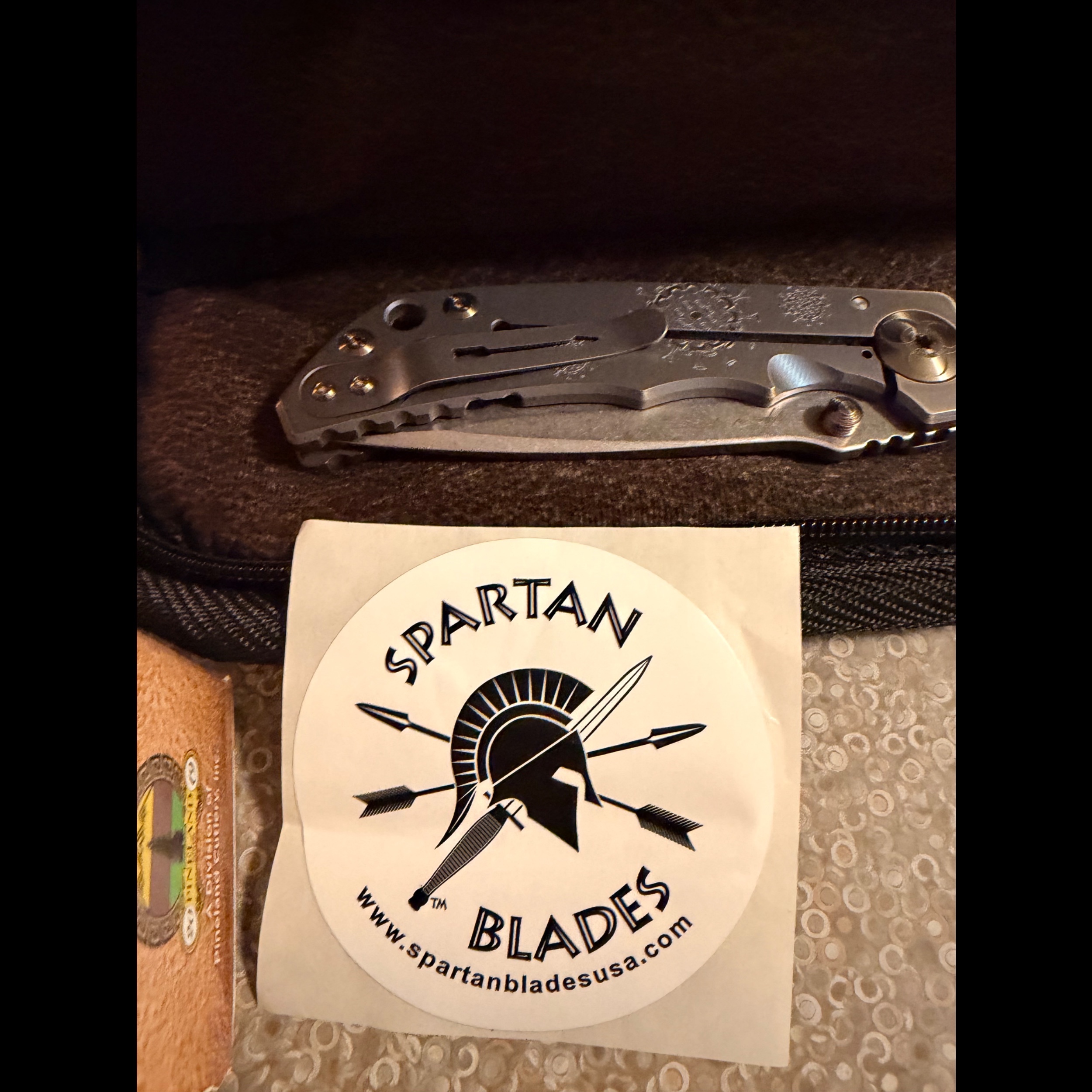 Bladebinge - Spartan Plague Doctor Blue limited edition S45vn