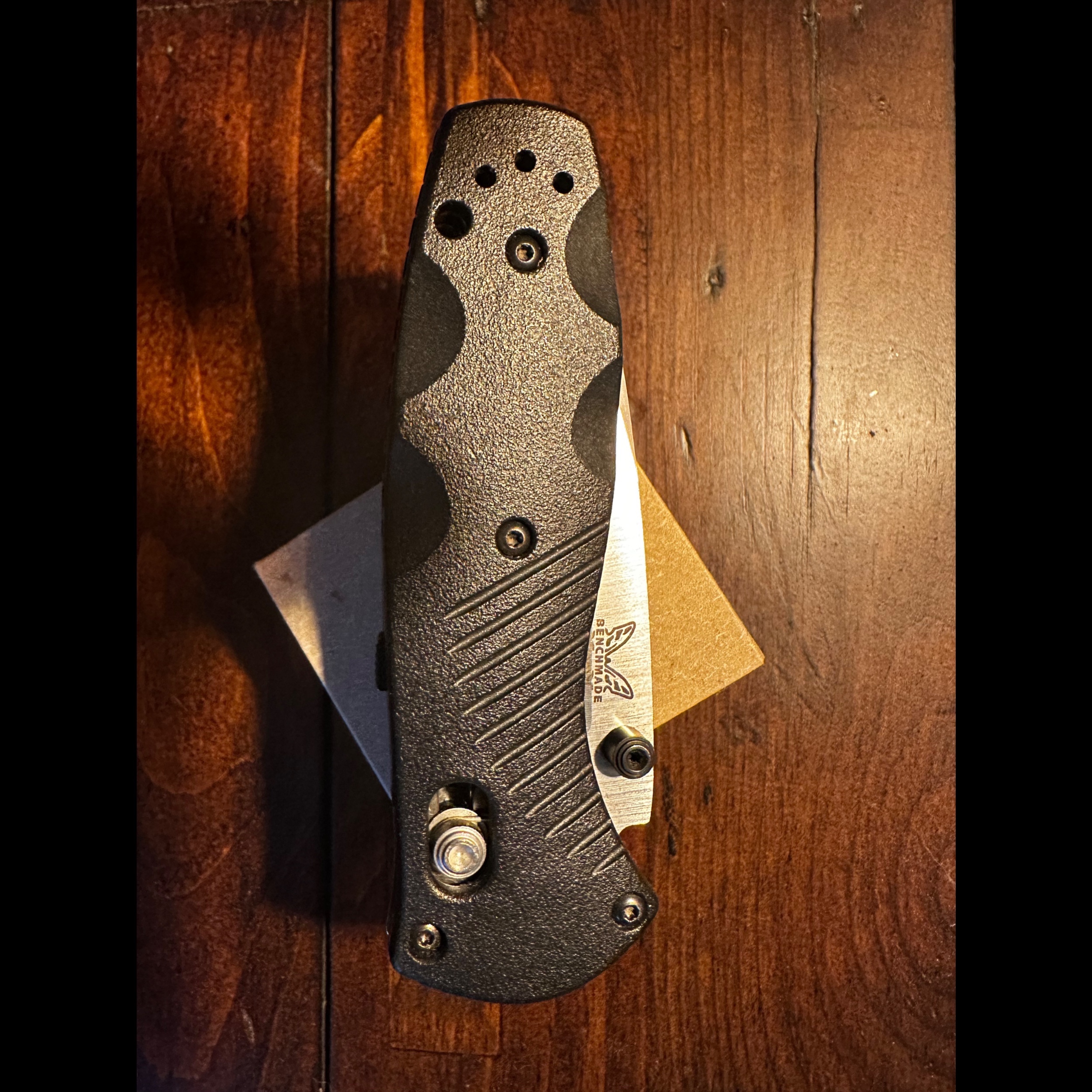 Bladebinge - Benchmade Mini barrage 154cm Blk g10