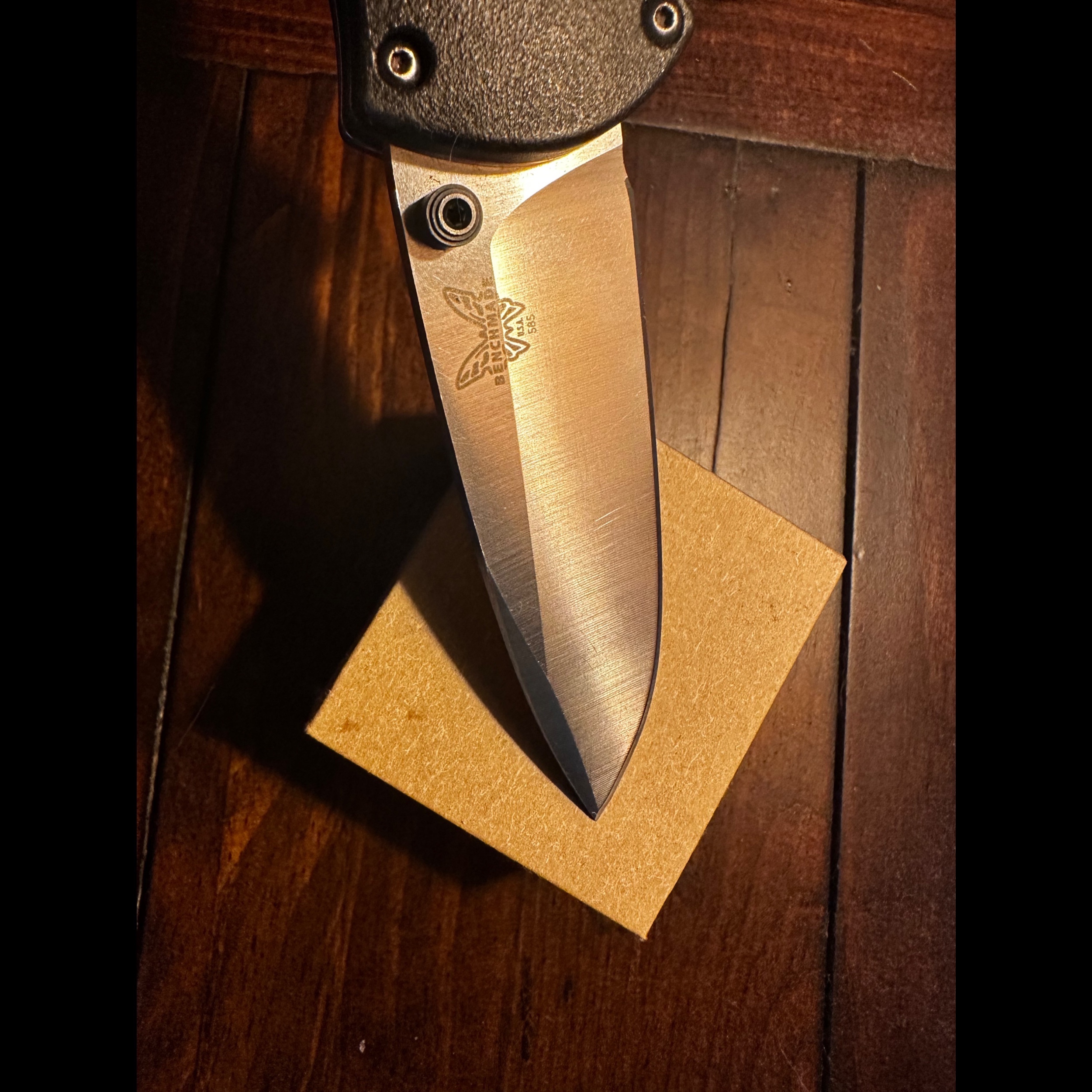 Bladebinge - Benchmade Mini barrage 154cm Blk g10