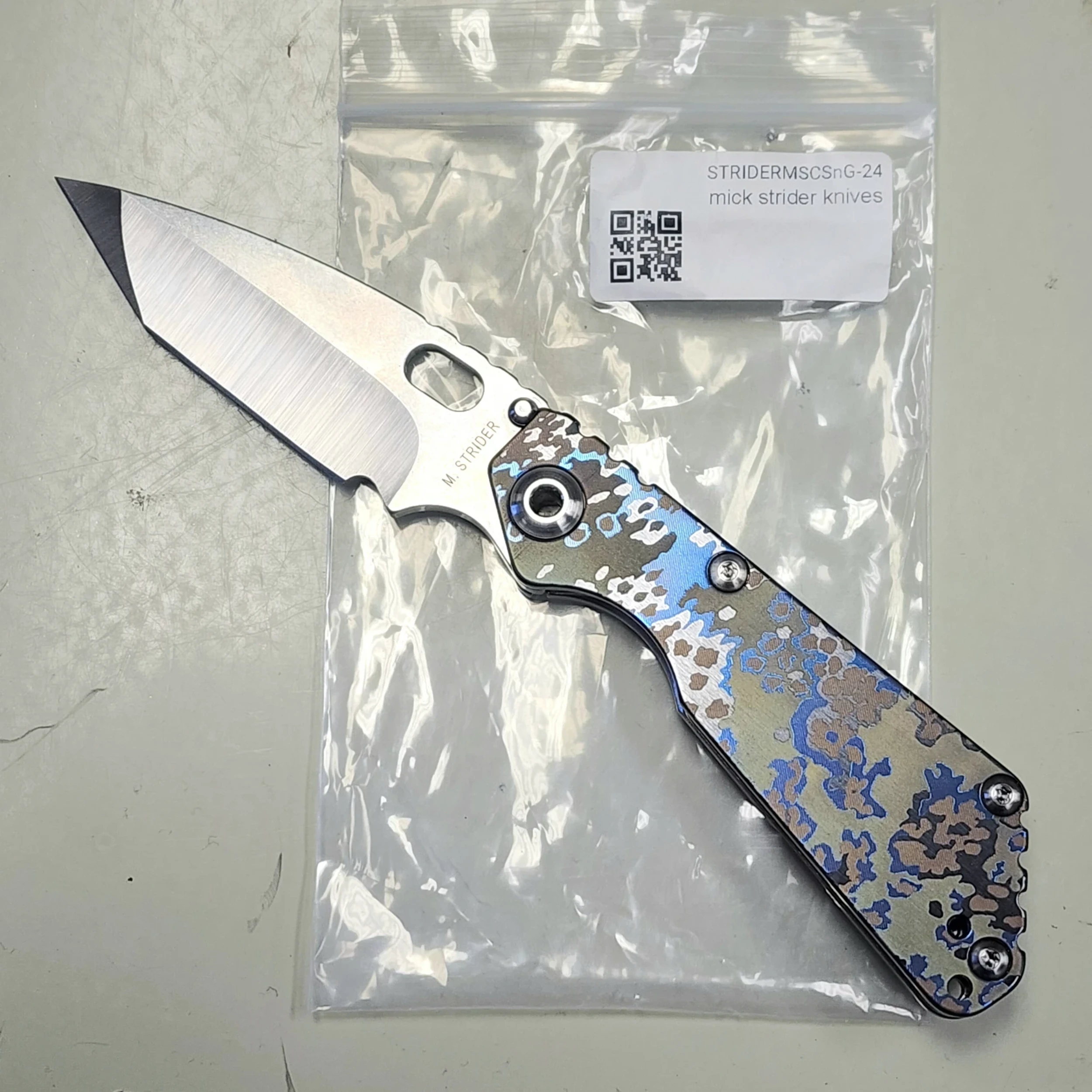Bladebinge - Strider SnG Performance Partizan Titanium Magnacut Tanto ...