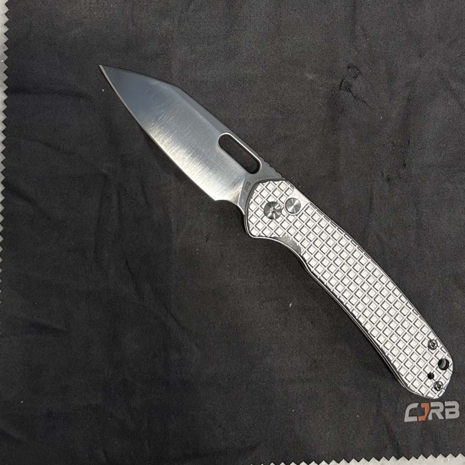 Bladebinge - Custom S90V CJRB Pyrite