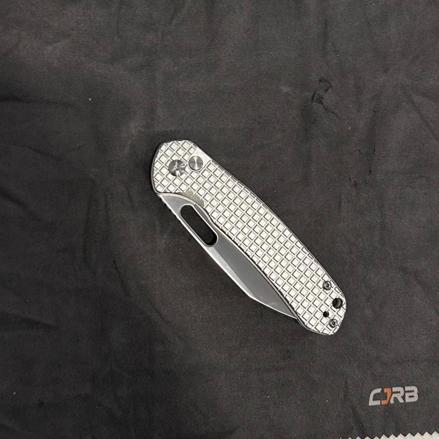 Bladebinge - Custom S90V CJRB Pyrite
