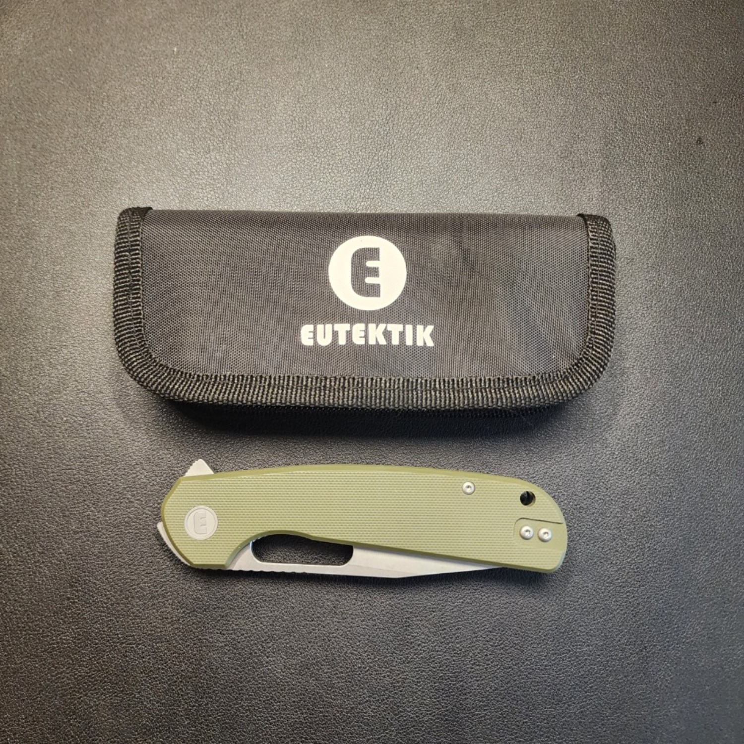 Bladebinge - Liong Mah Designs Eutektik Trinity Flipper Knife 3.75 ...