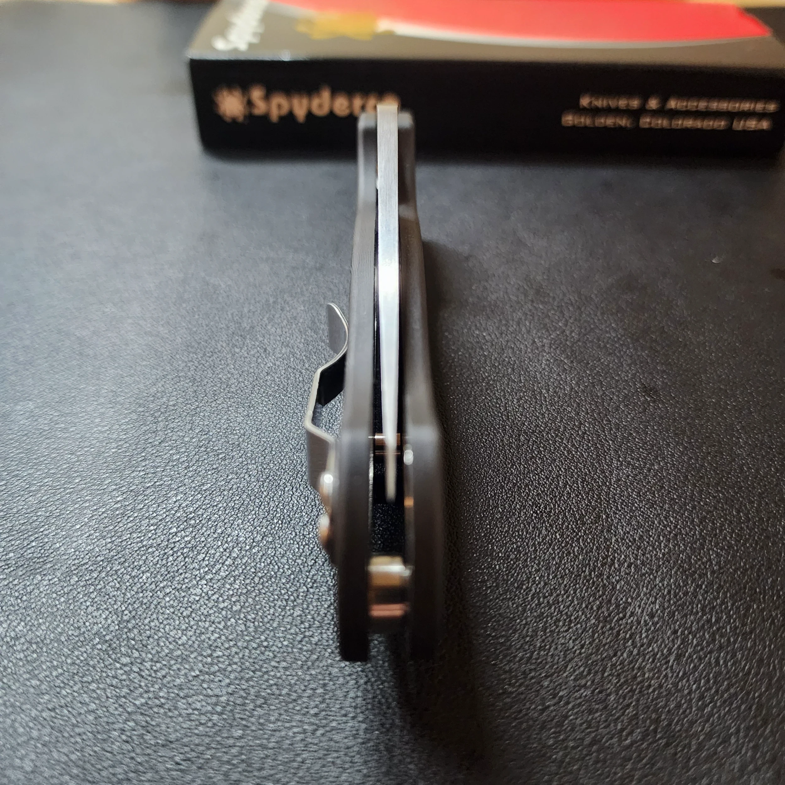 Bladebinge - Spyderco Paramilitary 2 Folding Knife 3.42" CPM-S45VN ...