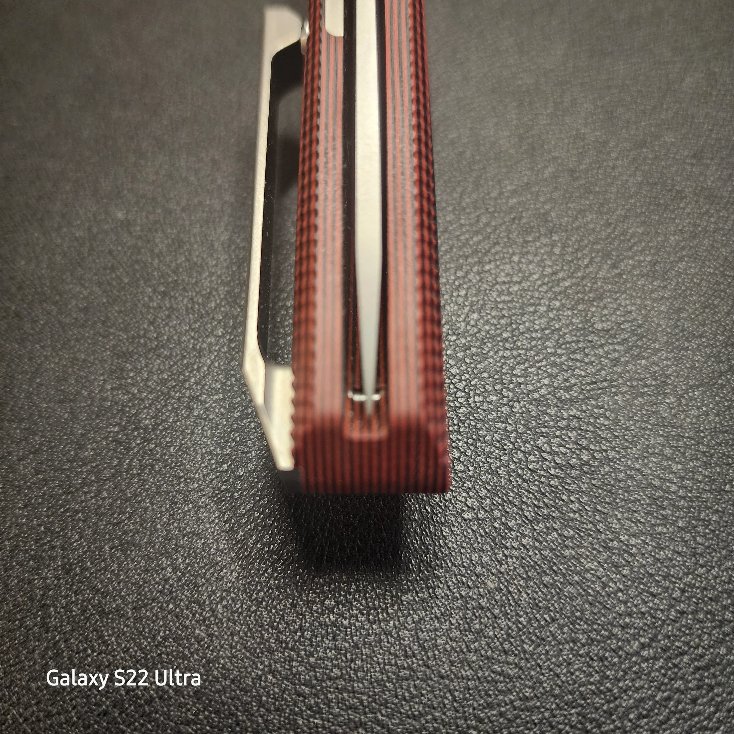 Bladebinge - Rike Tulay Knife Center exclusive. G10 integral, Carbon ...