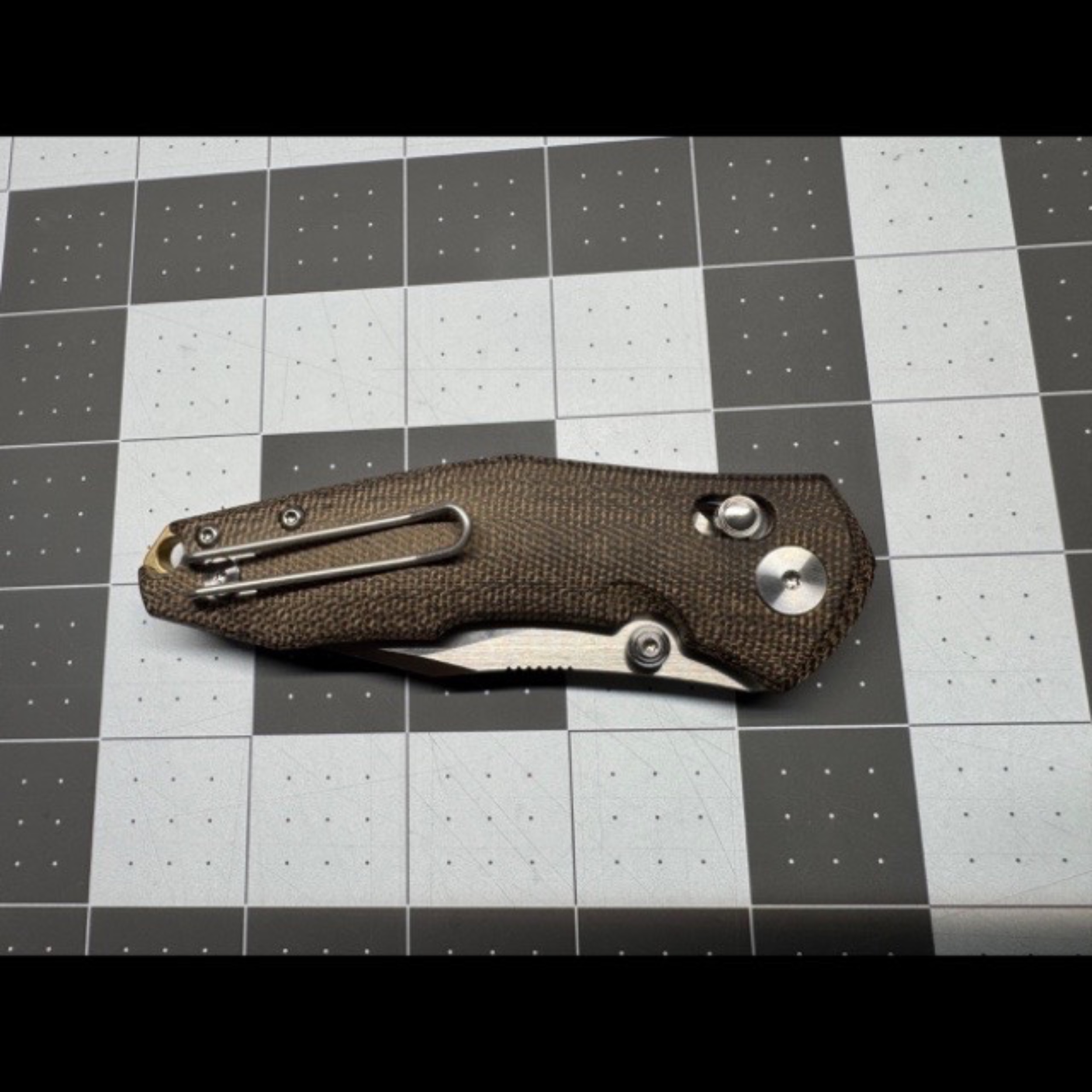 Bladebinge - Giant Mouse Nazca - M390 Blade