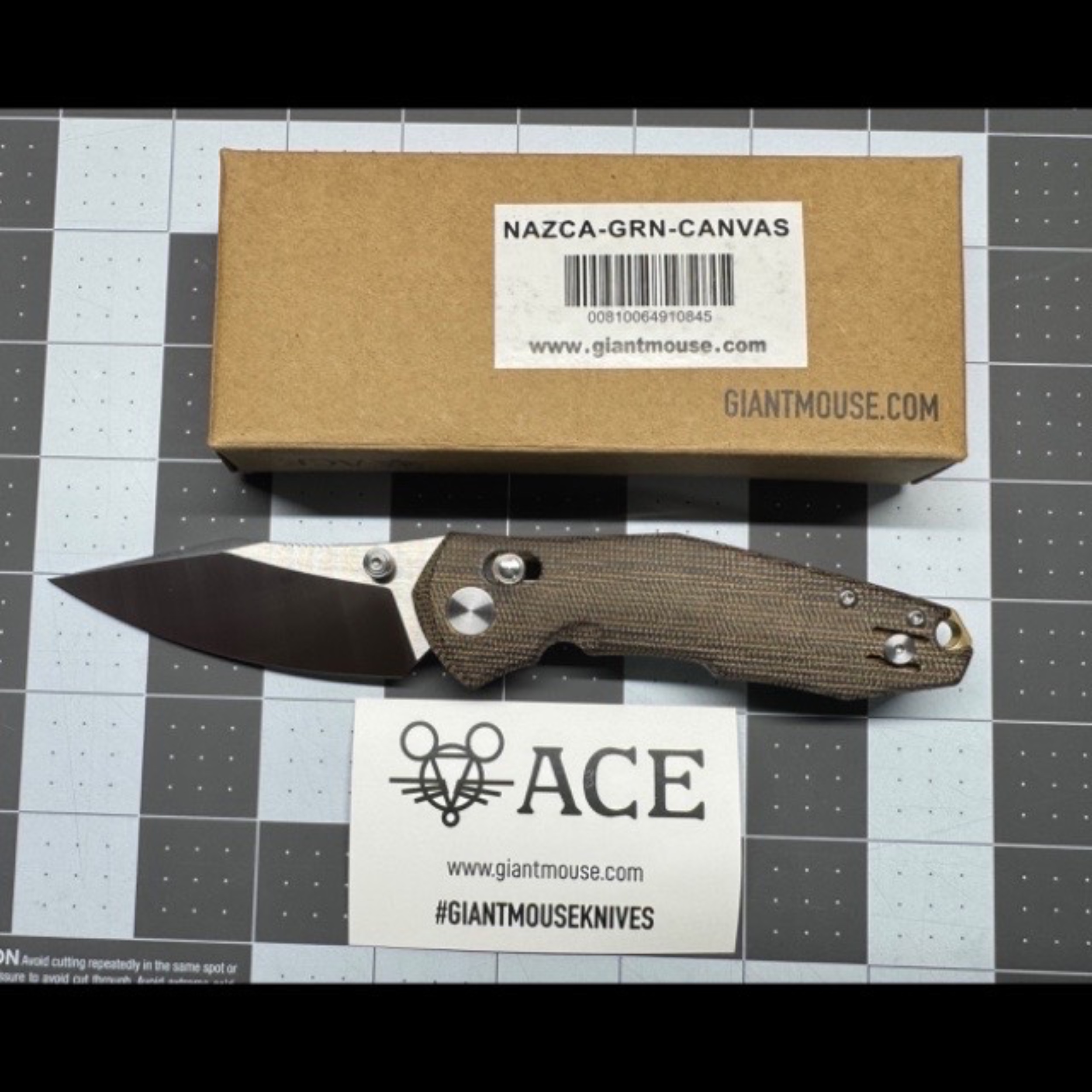 Bladebinge - Giant Mouse Nazca - M390 Blade