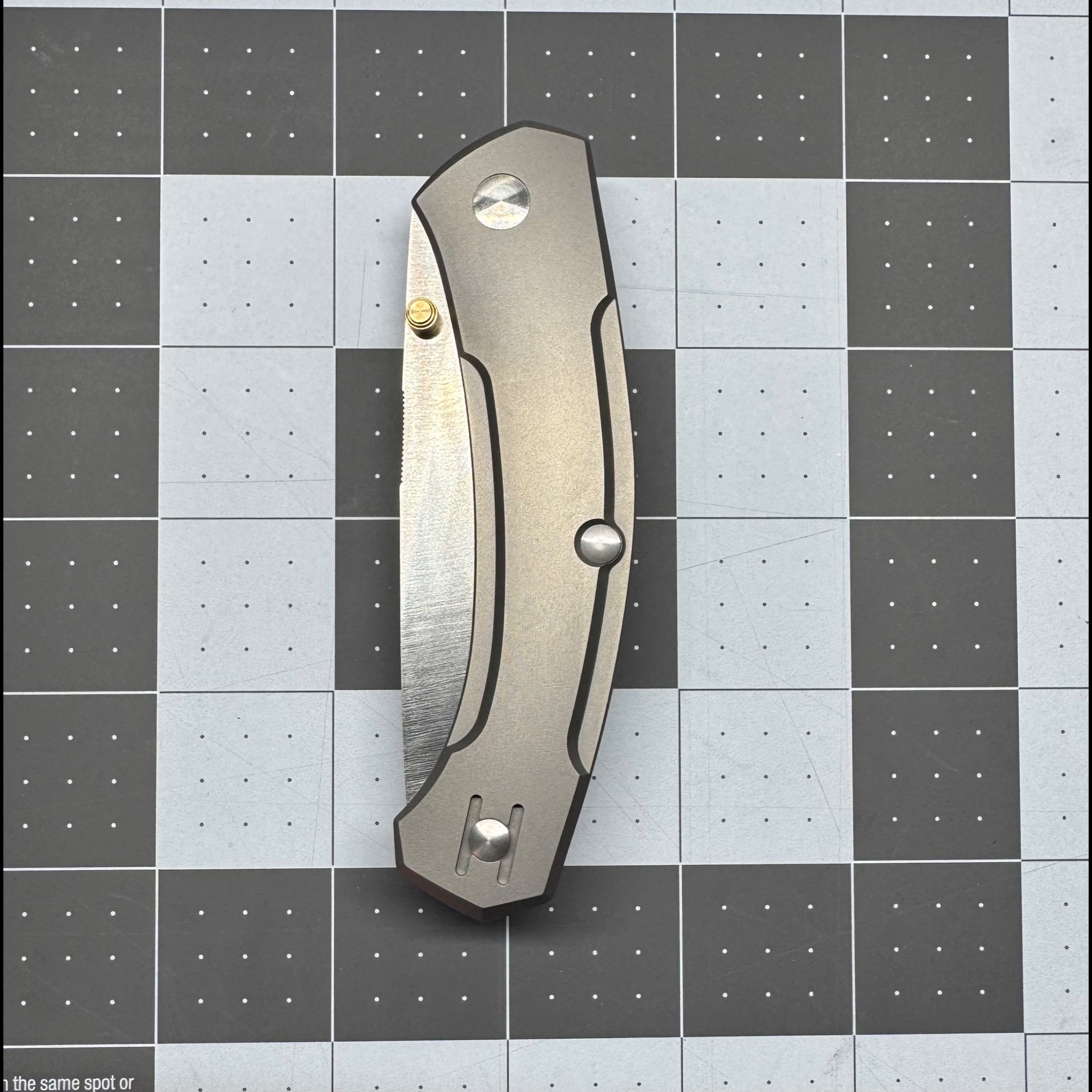 Bladebinge - GiantMouse Iona V2 - Titanium Handle S90V Blade 168/300